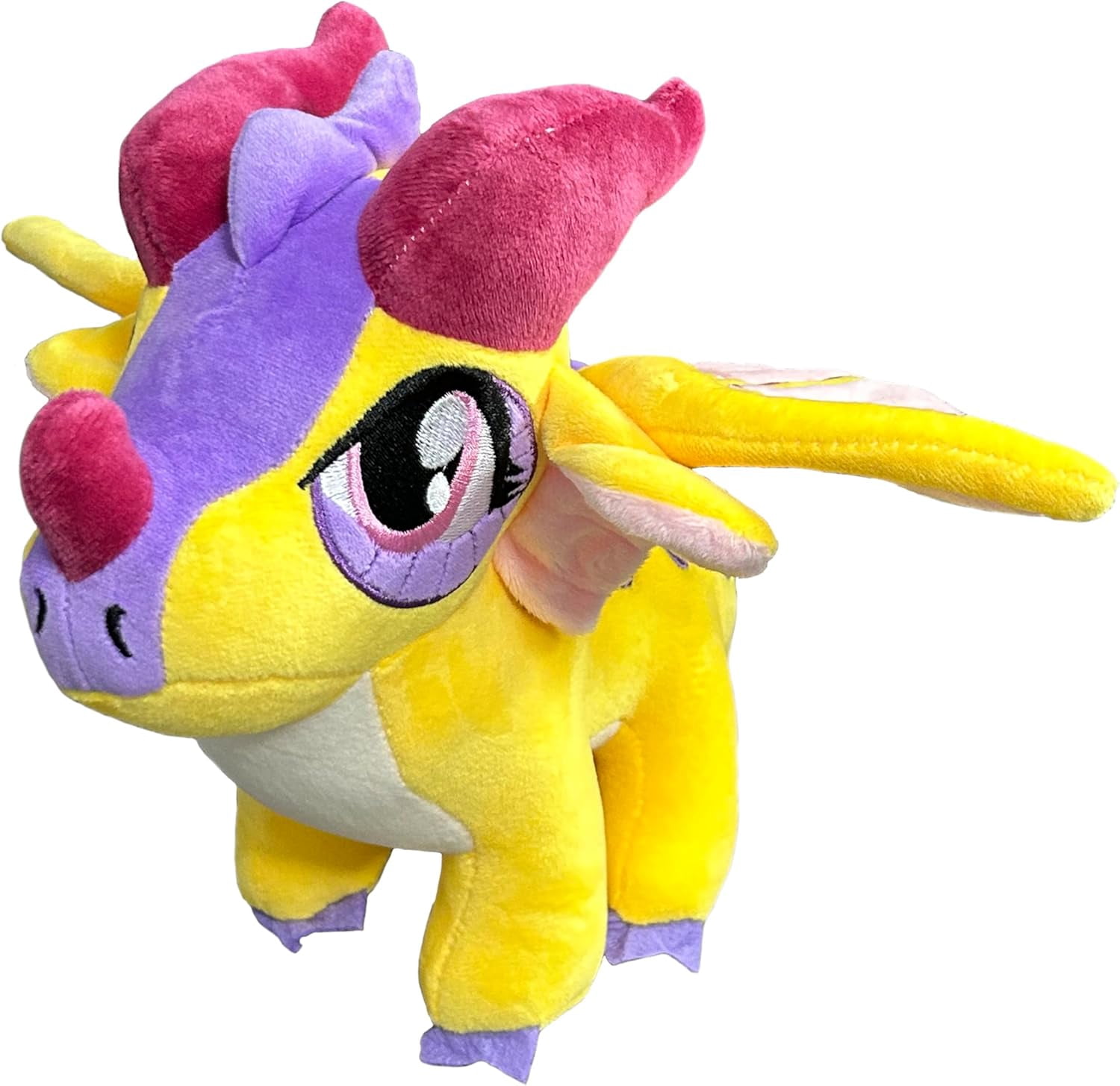 Wings of Fire Dragon Plush Toy Rainwing Dragon Stuffed Animals ...
