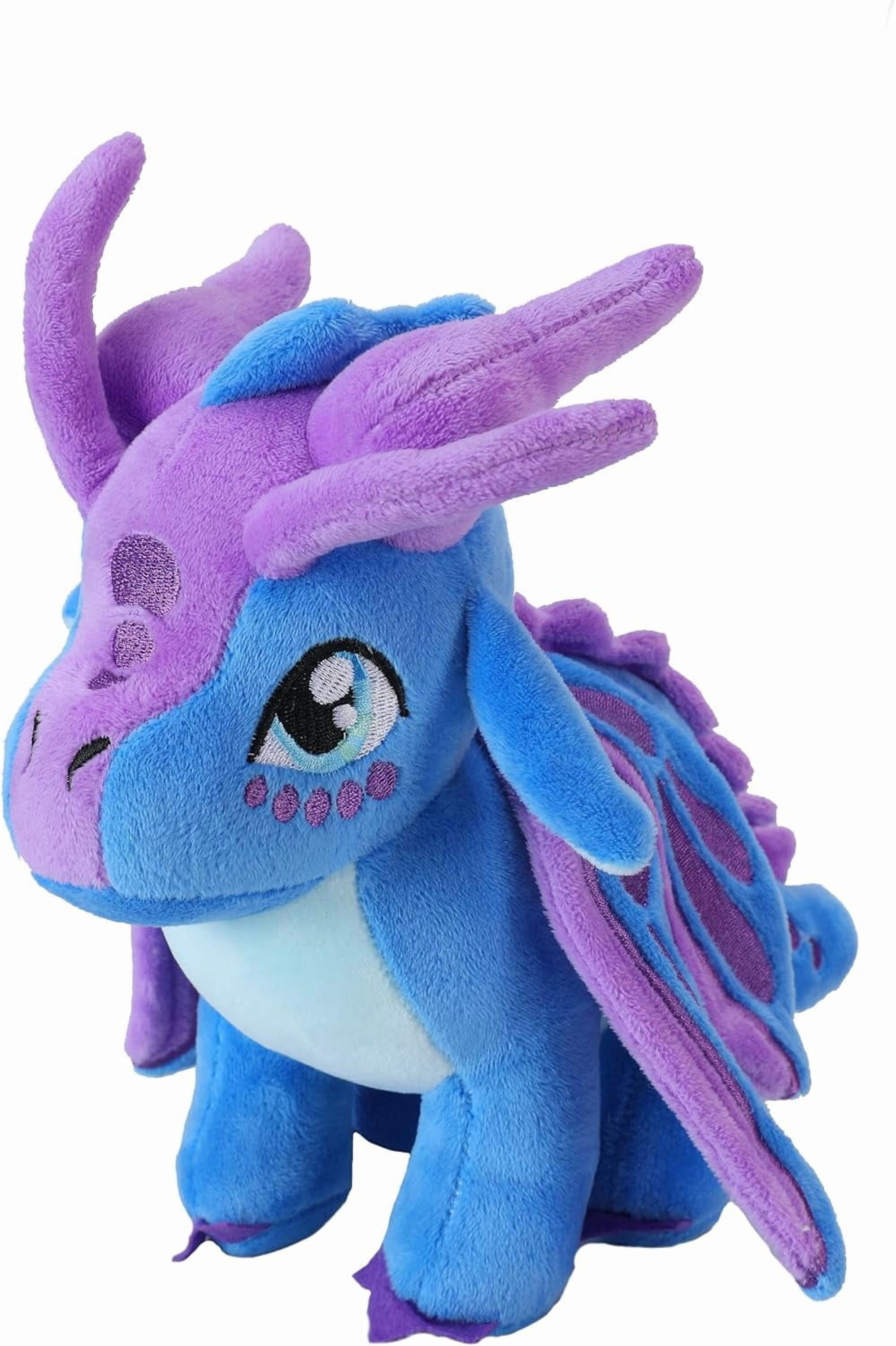 Wings of Fire Dragon Plush Toy Rainwing Dragon Stuffed Animals ...