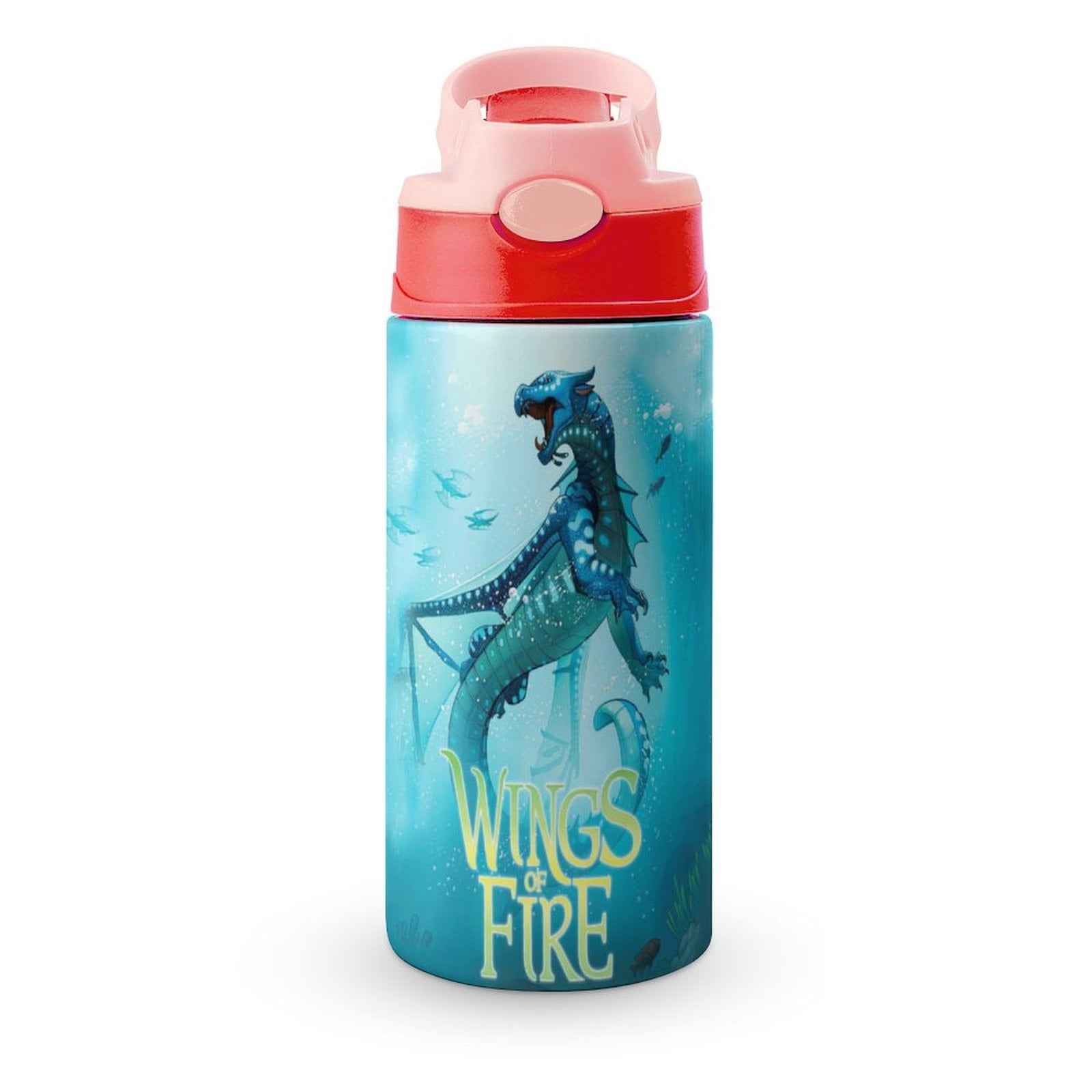 Wings of Fire Insulated Bottle with Straw And Built in Carrying Loop ...