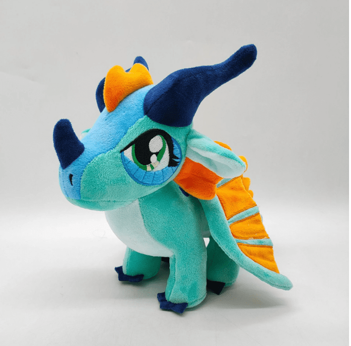 Wings of Fire Plush Wings of Fire Dragon Plush Toy Rainwing Dragon ...