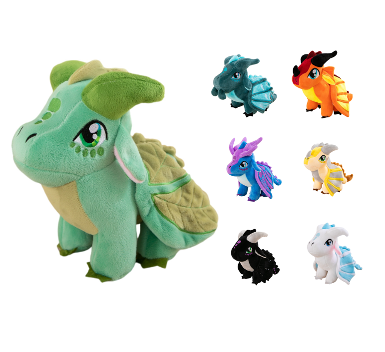 Wings Of Fire Stuffed Animals