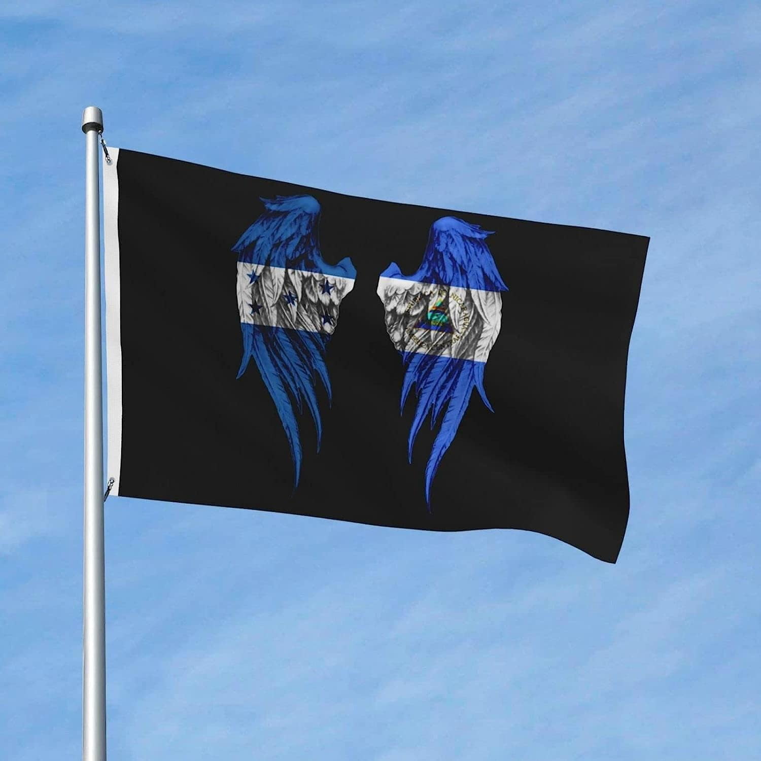 Wings Honduras And Nicaragua Garden 3x5Ft Flag Outdoor Indoor Party ...