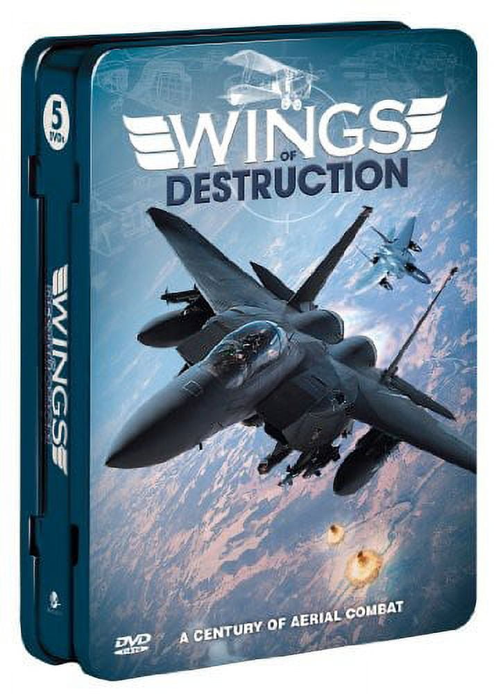 Pre-Owned Wings Of Destruction (DVD) - Walmart.com