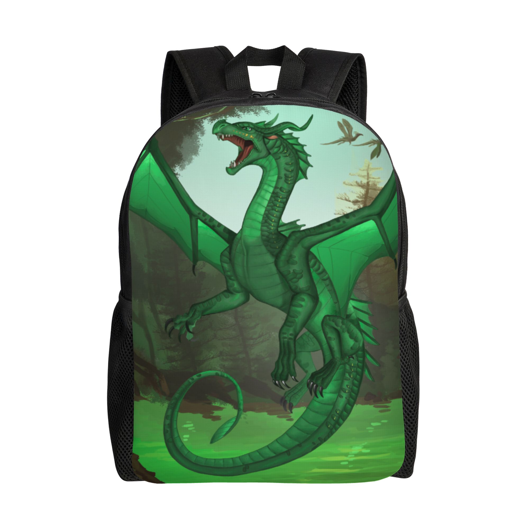 Wings-Of-Dragon Fire Backpack Lightweight Daypack Large Capacity Travel ...