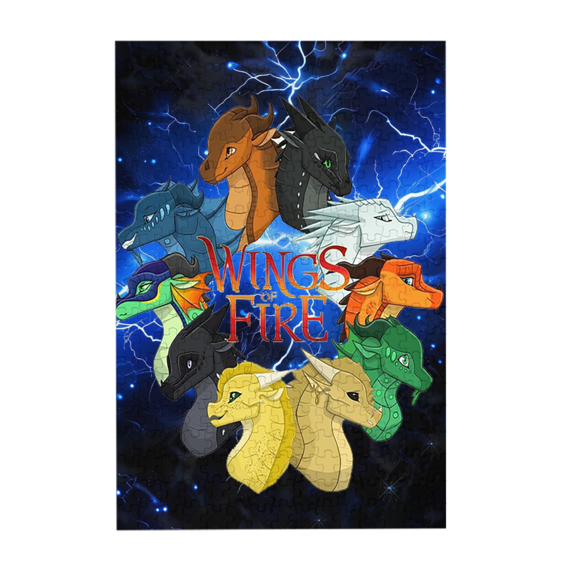 Wings Of Fire 300 Piece Jigsaw Puzzle For Families Challenging Picture ...