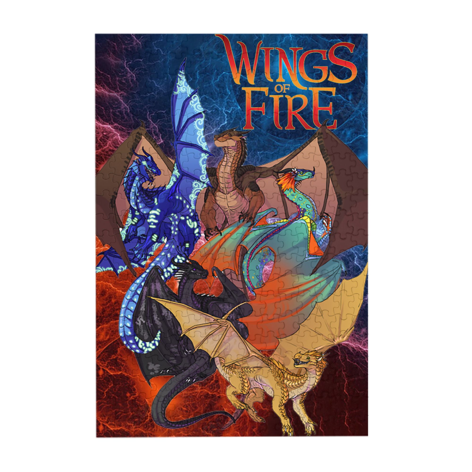 Wings Of Fire 300 Piece Jigsaw Puzzle For Families Challenging Picture ...