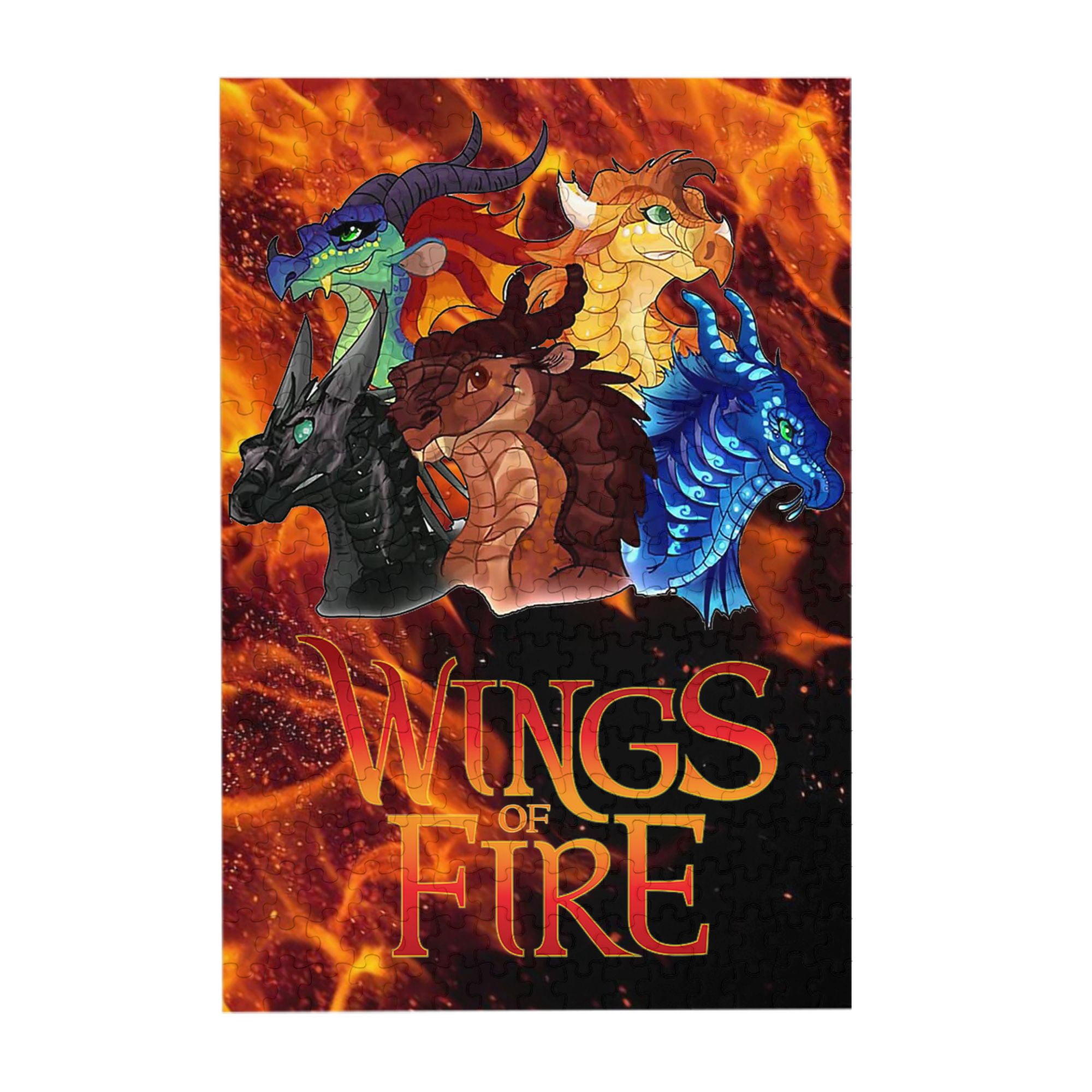 Wings Of Fire 300 Piece Jigsaw Puzzle For Families Challenging Picture ...