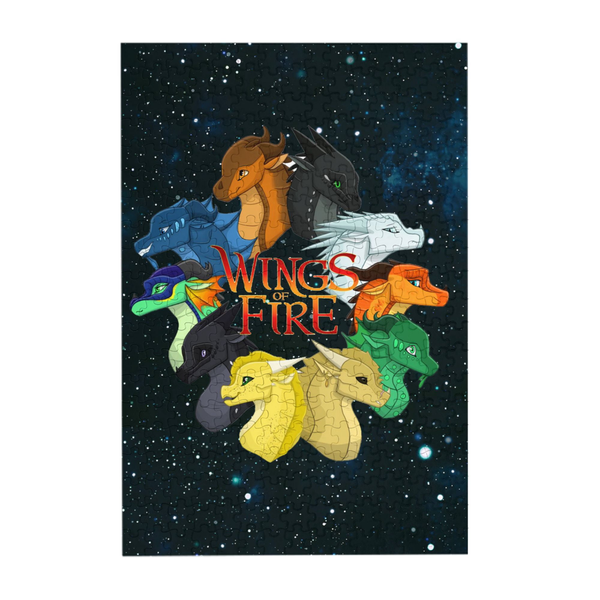 Wings Of Fire 300 Piece Puzzles, Wooden Jigsaw Puzzle, Fun And ...