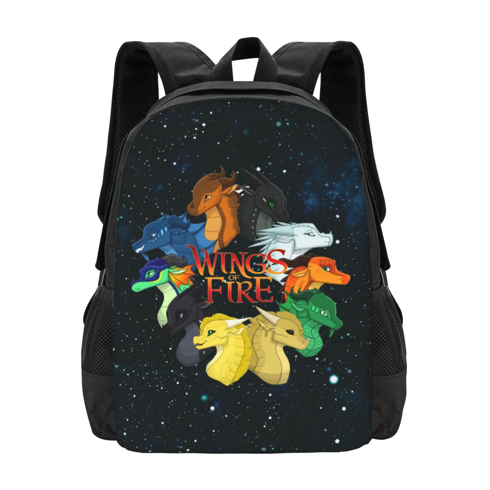 Wings Of Fire Backpack,3d Print Laptop Backpack Lightweight Casual ...