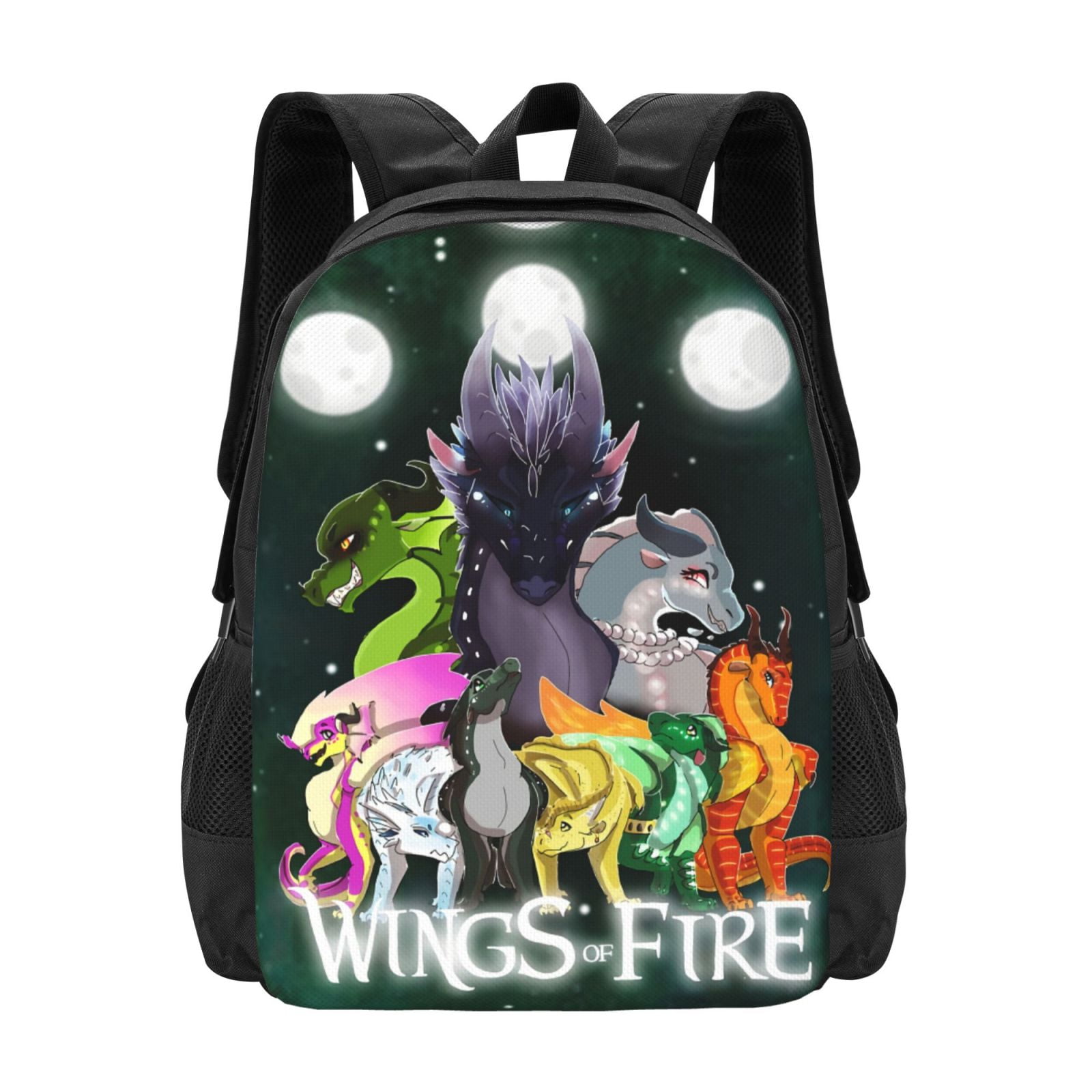 Wings Of Fire Backpack,3d Print Laptop Backpack Lightweight Casual ...