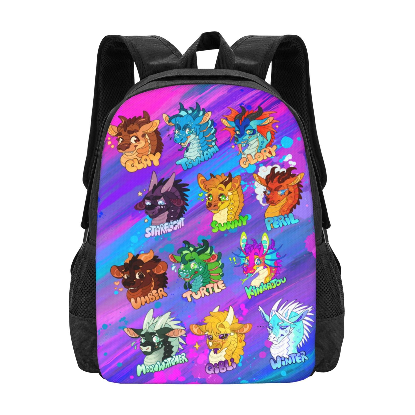 Wings Of Fire Backpack,3d Print Laptop Backpack Lightweight Casual ...