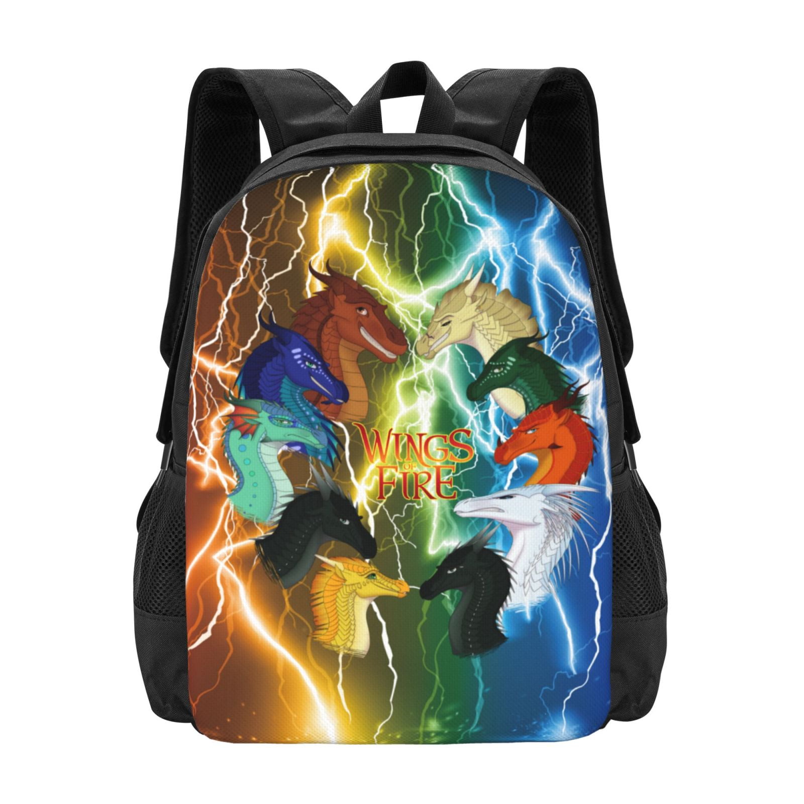 Wings Of Fire Backpack,3d Print Laptop Backpack Lightweight Casual ...