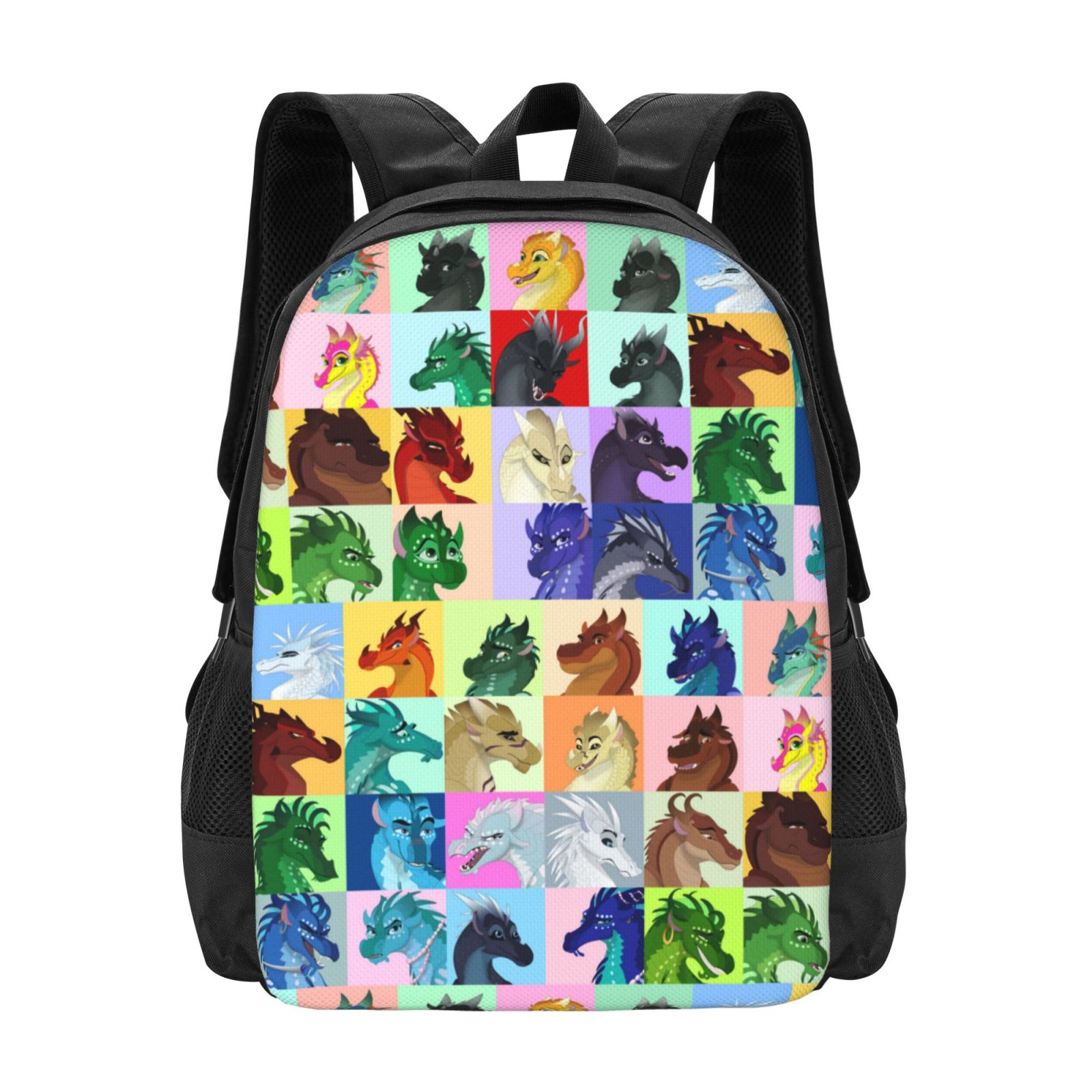 Wings Of Fire Backpack,3d Print Laptop Backpack Lightweight Casual ...