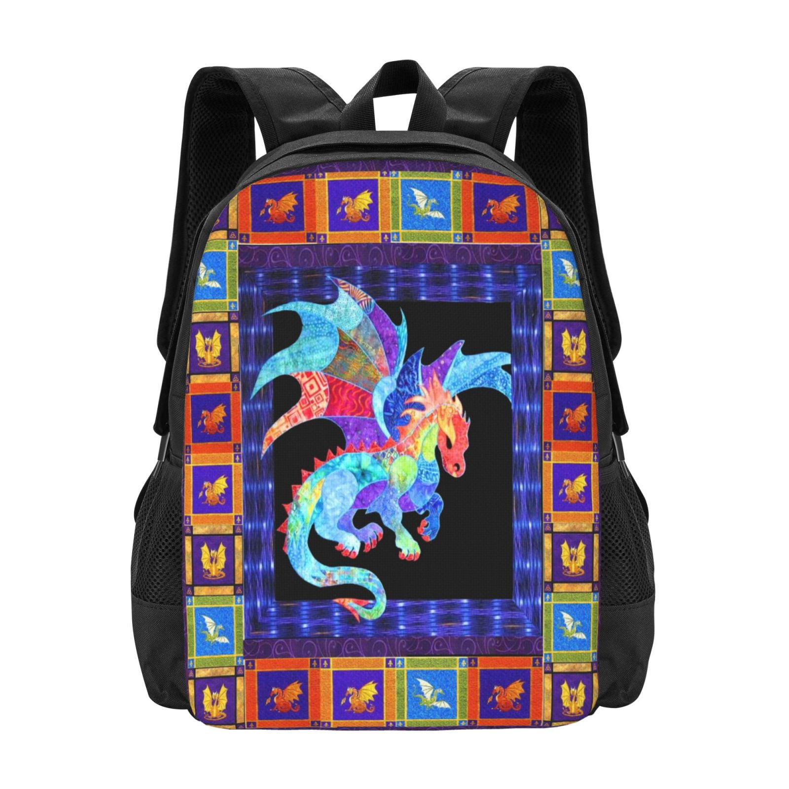 Wings Of Fire Backpack,3d Print Laptop Backpack Lightweight Casual ...