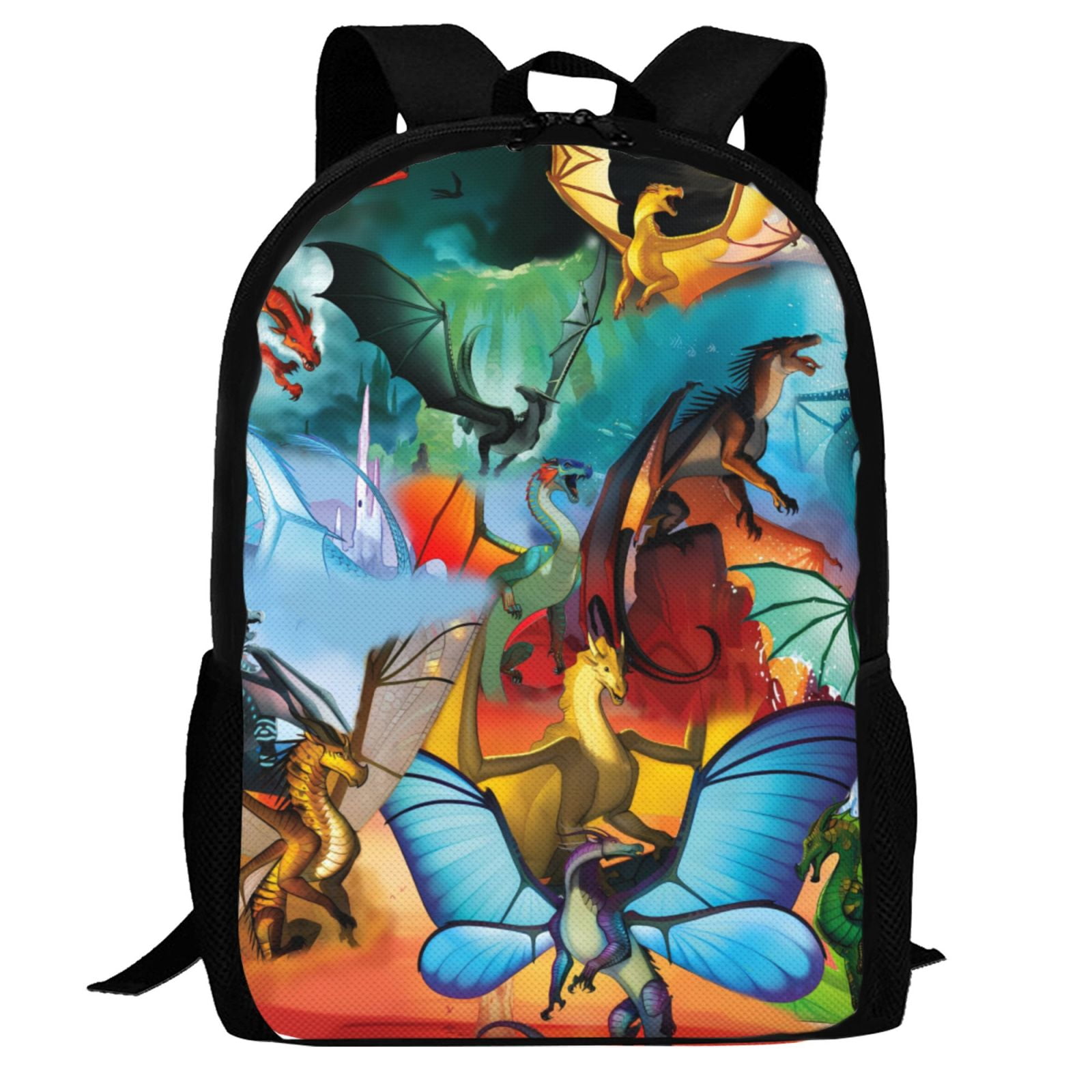 Wings Of Fire Backpack,3d Print Laptop Backpack Lightweight Casual ...
