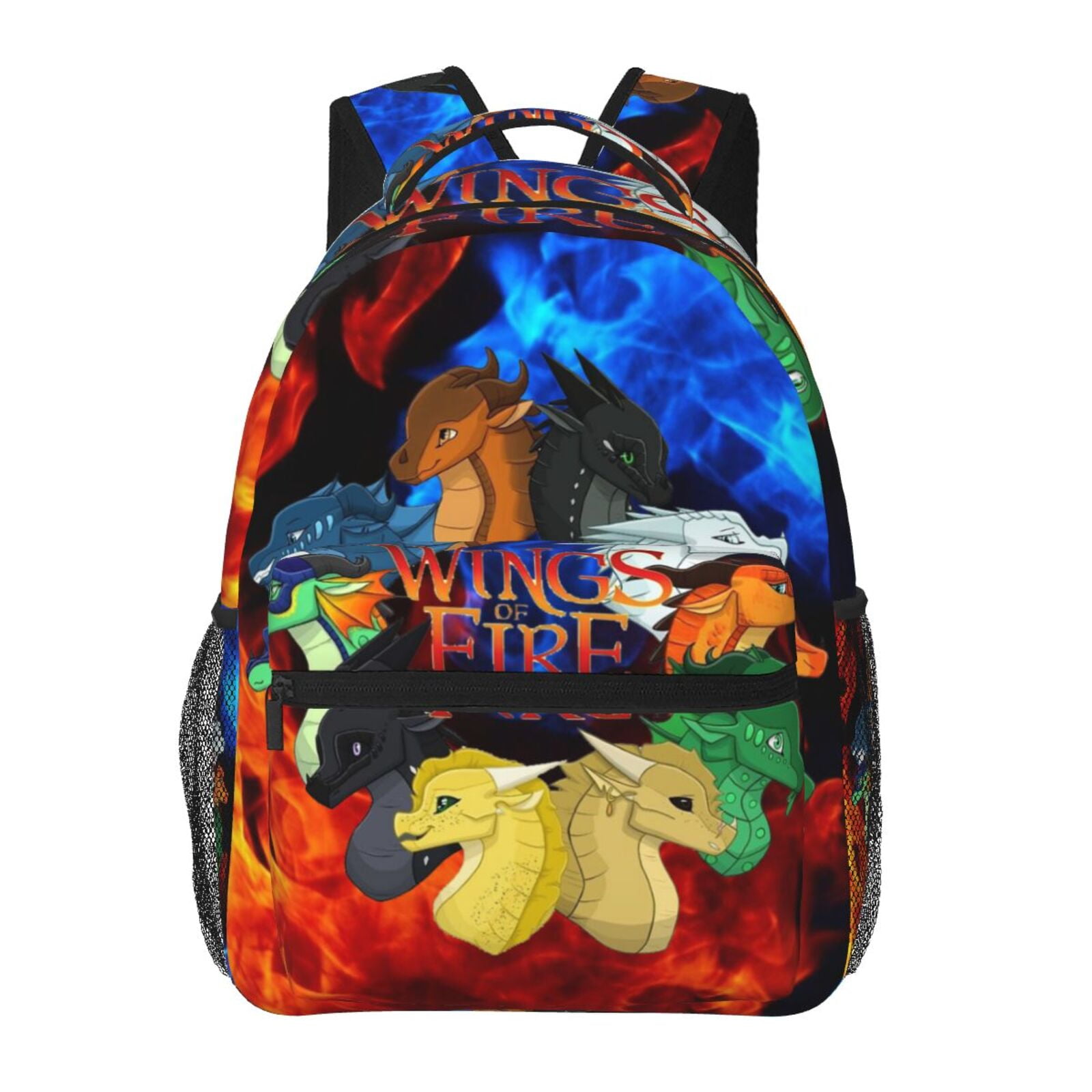 Wings Of Fire Backpacks Daily Large Capacity Backpack Lightweight ...