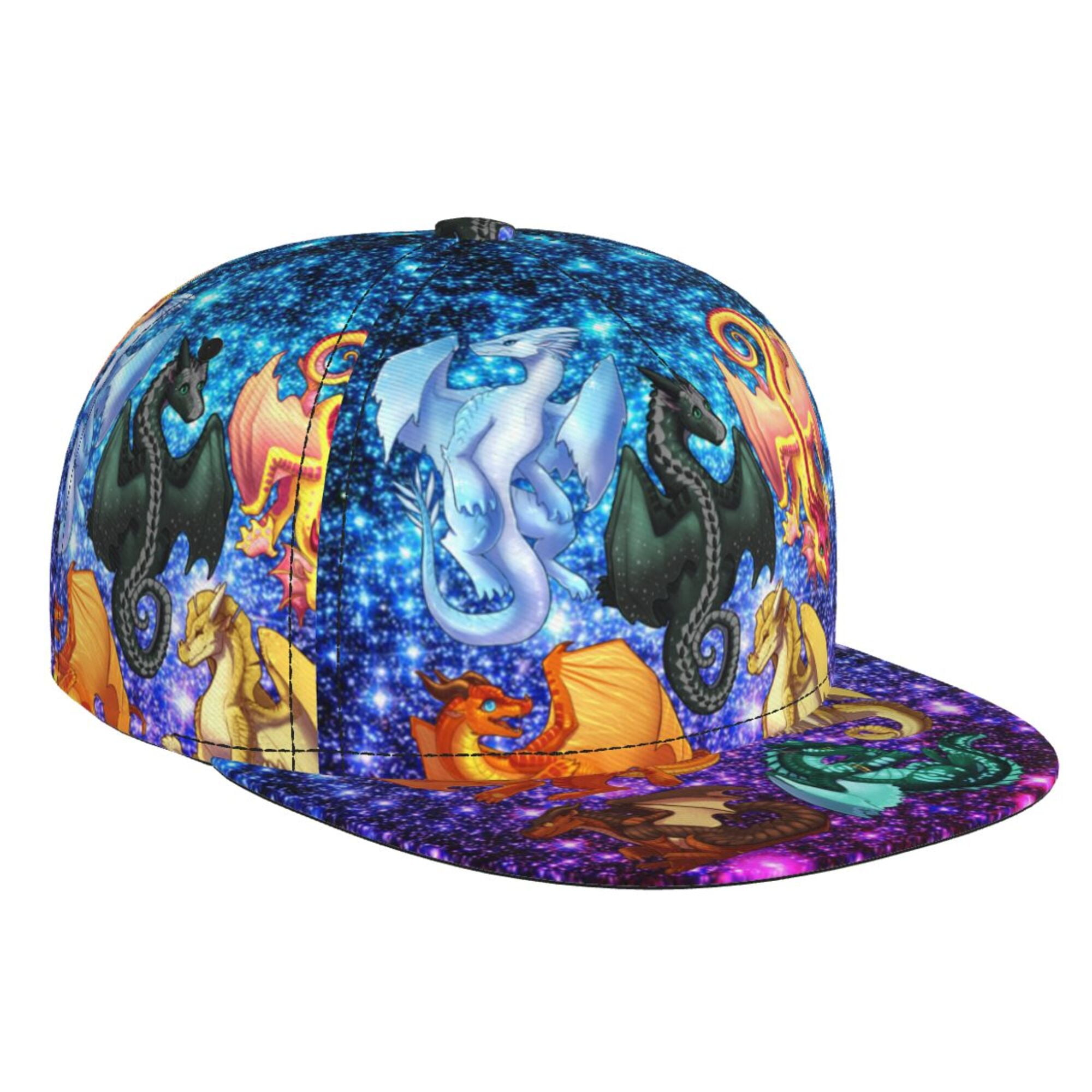 Wings Of Fire Baseball Cap For Men, Women & Kids, Classic Flat Brim Hat ...