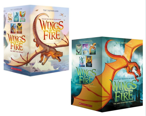 Wings Of Fire Box Set Collection : Brightest Night; Dark Secret; Hidden ...