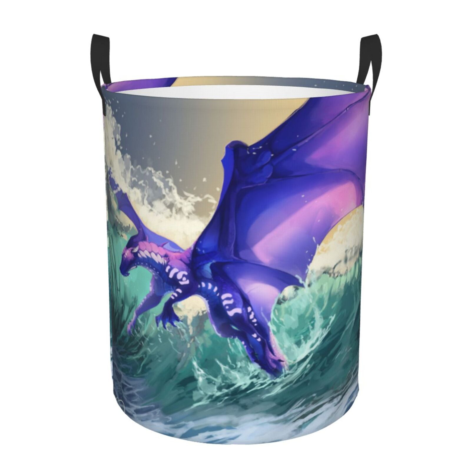 Wings Of Fire Circular Hamper With Handle Storage Basket Circular ...