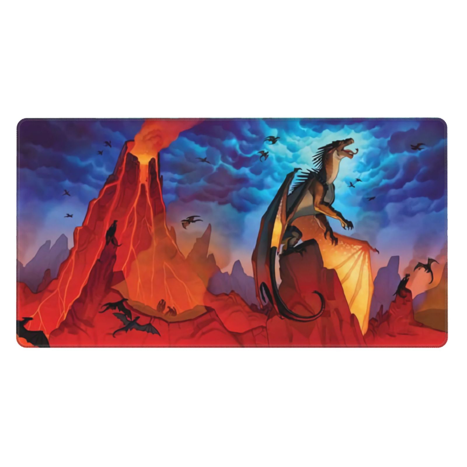 Wings Of Fire Dragon Mouse Pad 16x29.5 Inch Computer Keyboard Mouse Pad ...