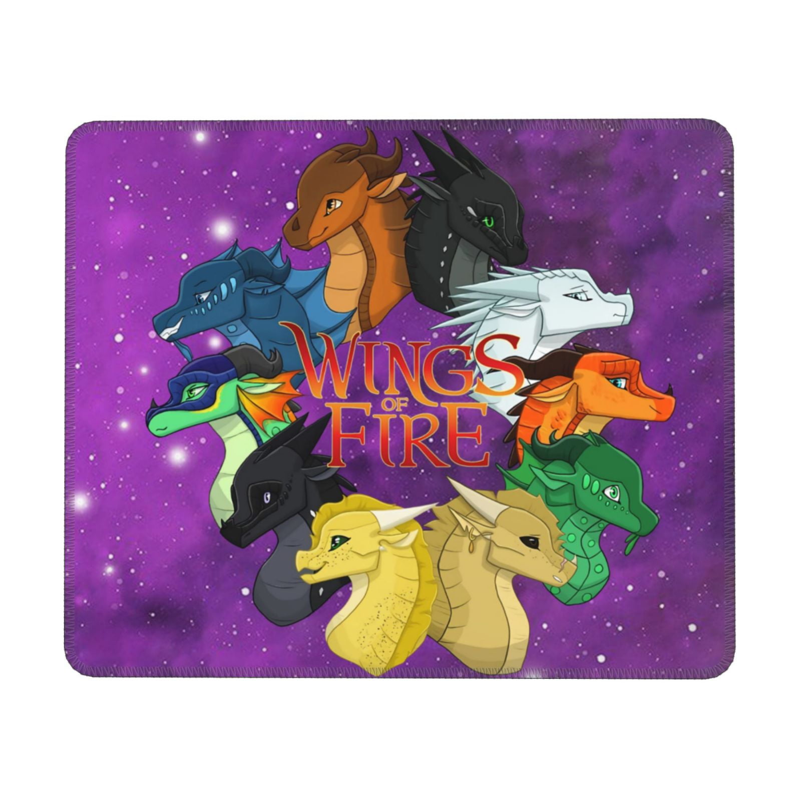 Wings-Of-Fire Dragon Mouse Pad,Small Gaming Mousepad,Non-Slip Rubber ...