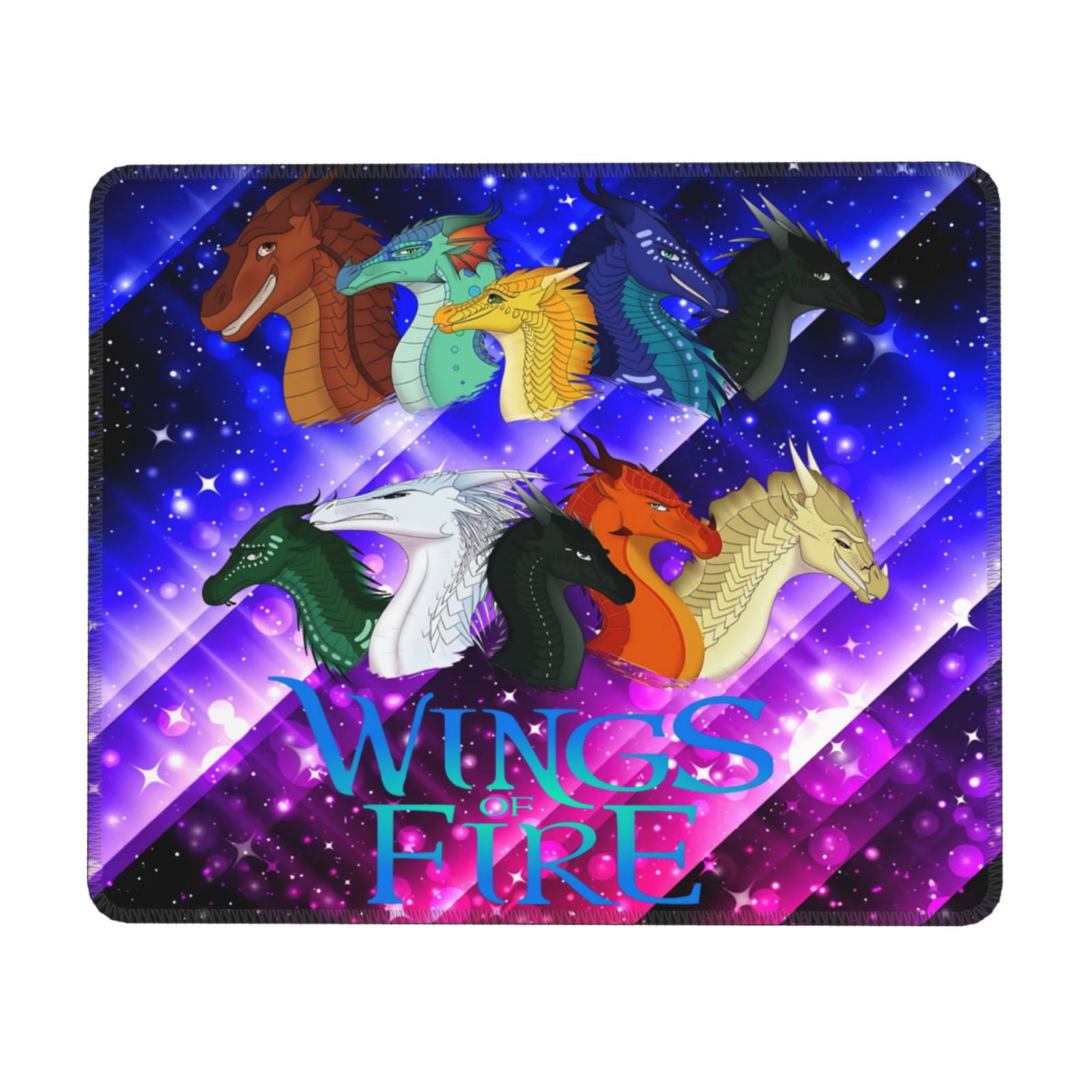 Wings-Of-Fire Dragon Mouse Pad,Small Gaming Mousepad,Non-Slip Rubber ...