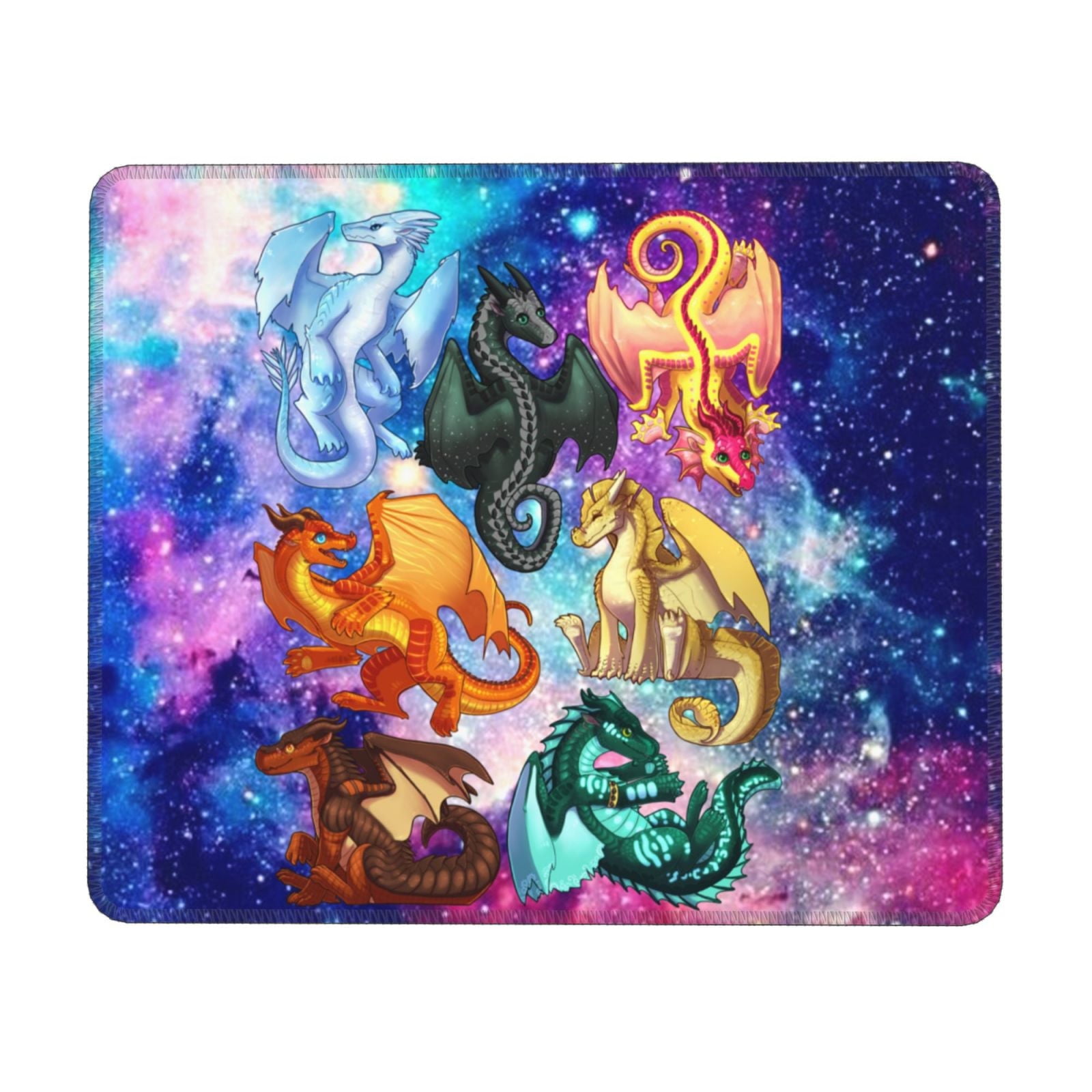 Wings-Of-Fire Dragon Mouse Pad,Small Gaming Mousepad,Non-Slip Rubber ...