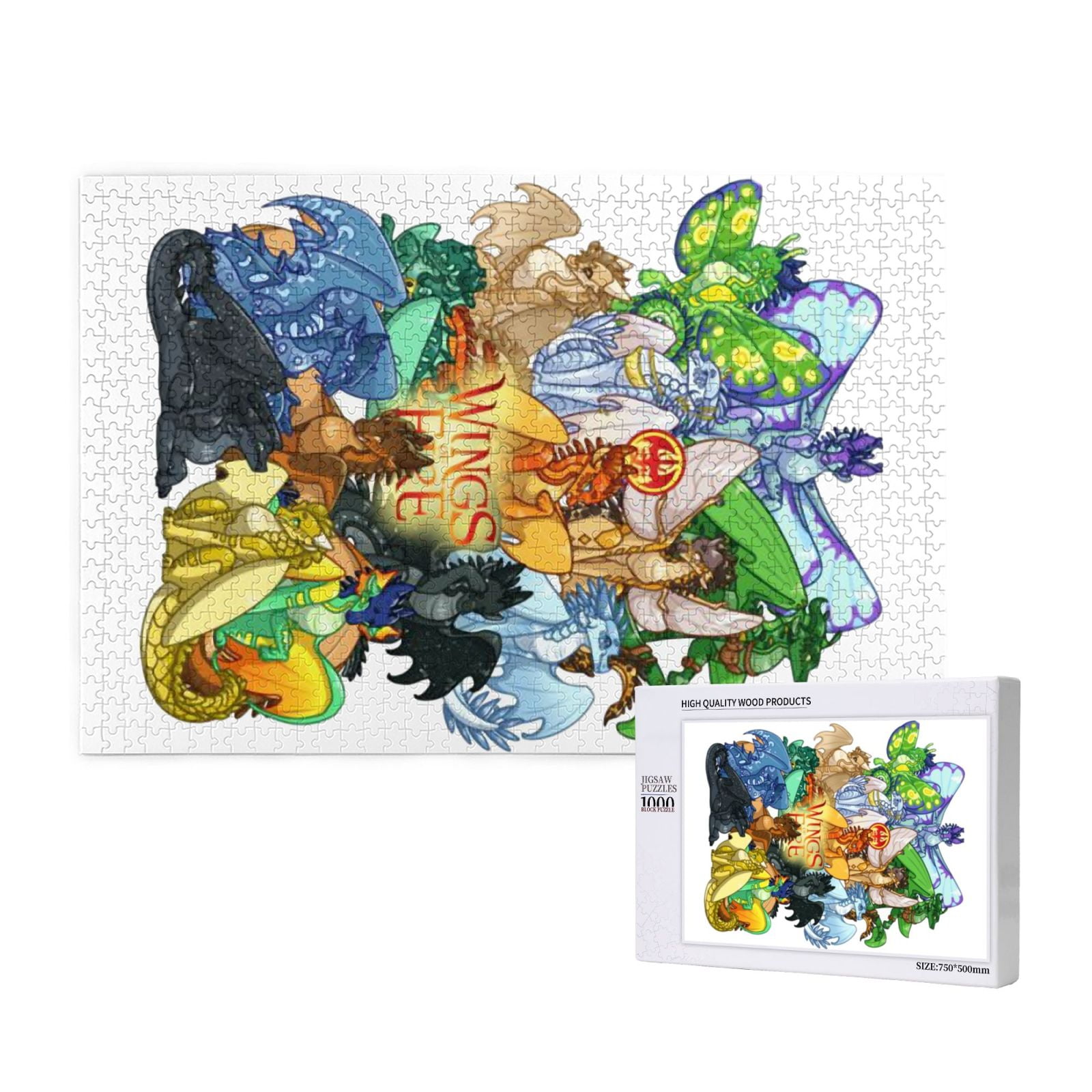 10000 Piece Puzzle