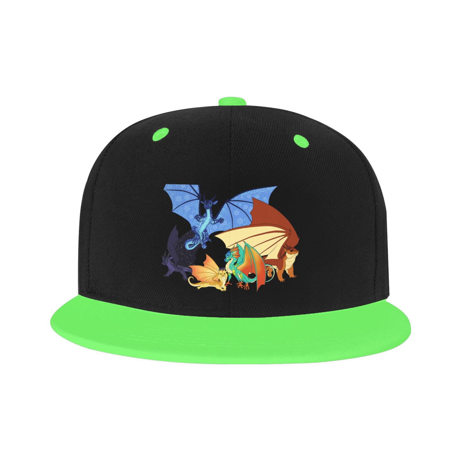Wings Of Fire Kid'S Cartoon Baseball Cap,Adjustable Hip Hop Hat Flat Brim, Breathable Sun Hat ...