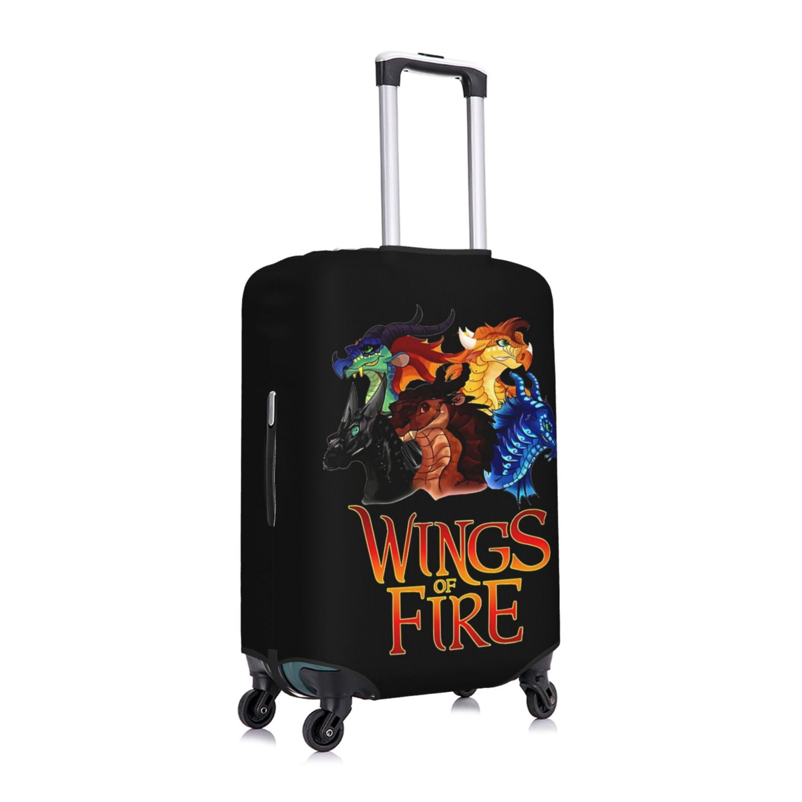 Wings Of Fire Luggage Cover Suitcase Covers Elastic Dustproof Protector ...