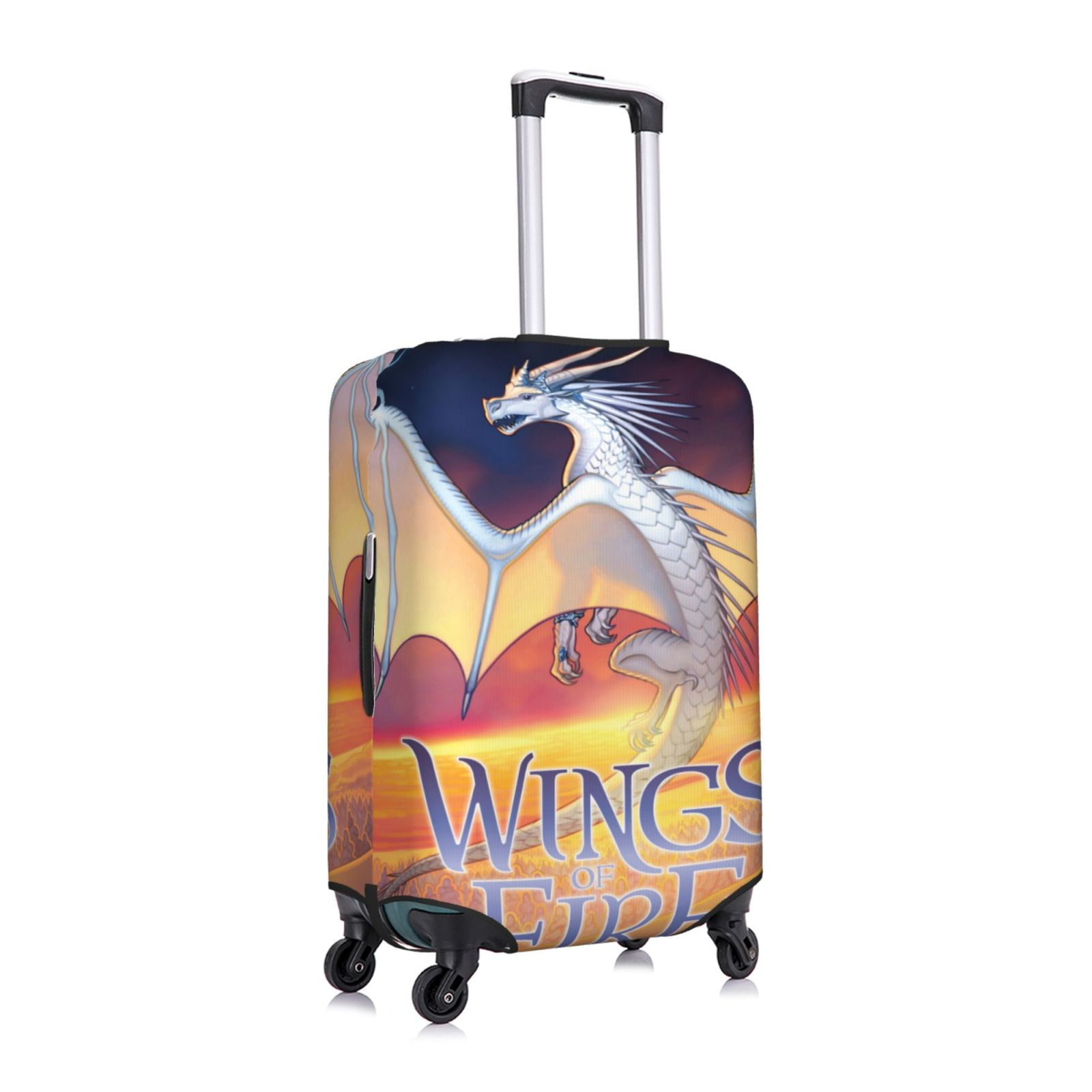 Wings Of Fire Luggage Cover Suitcase Covers Elastic Dustproof Protector ...