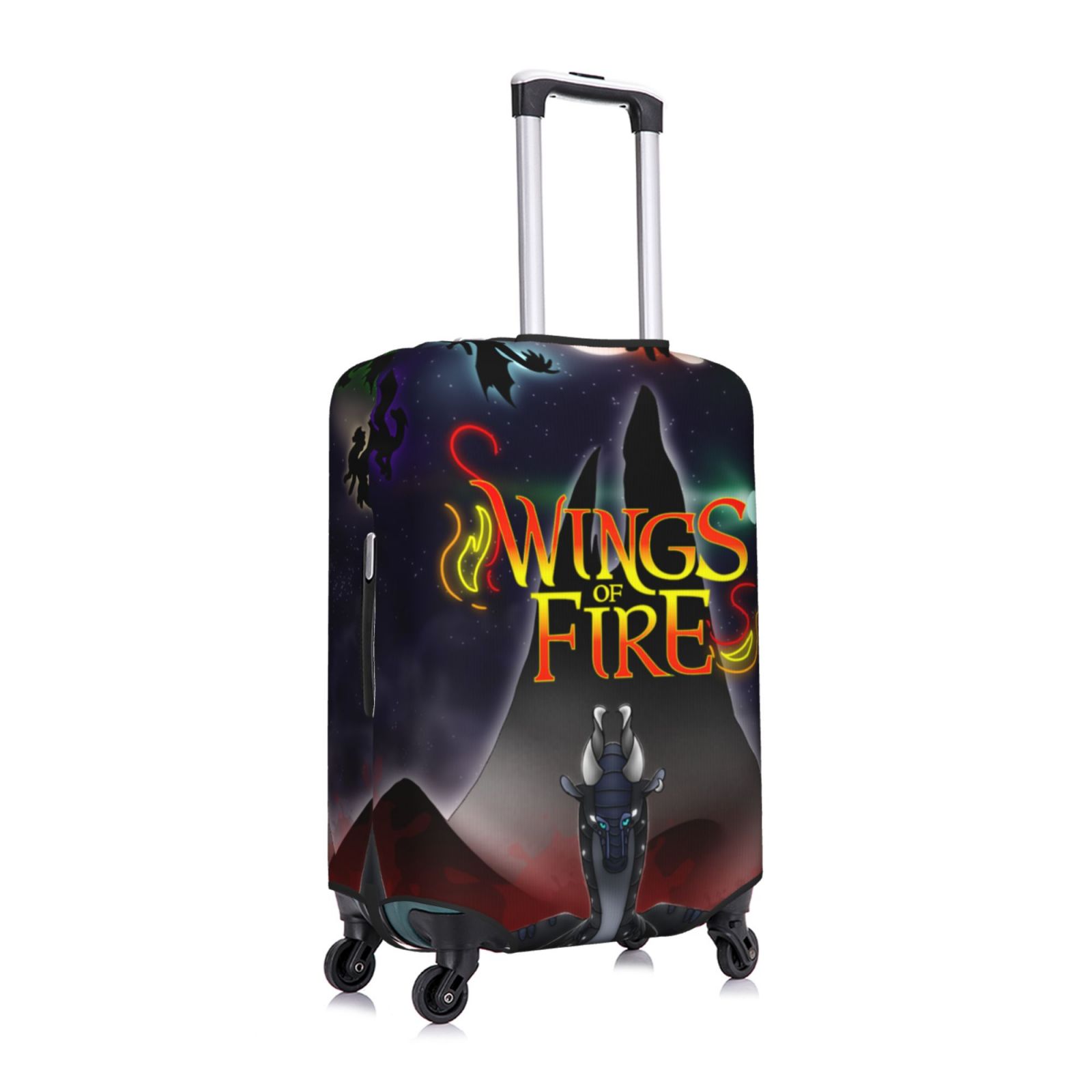 Wings Of Fire Luggage Cover Suitcase Covers Elastic Dustproof Protector ...
