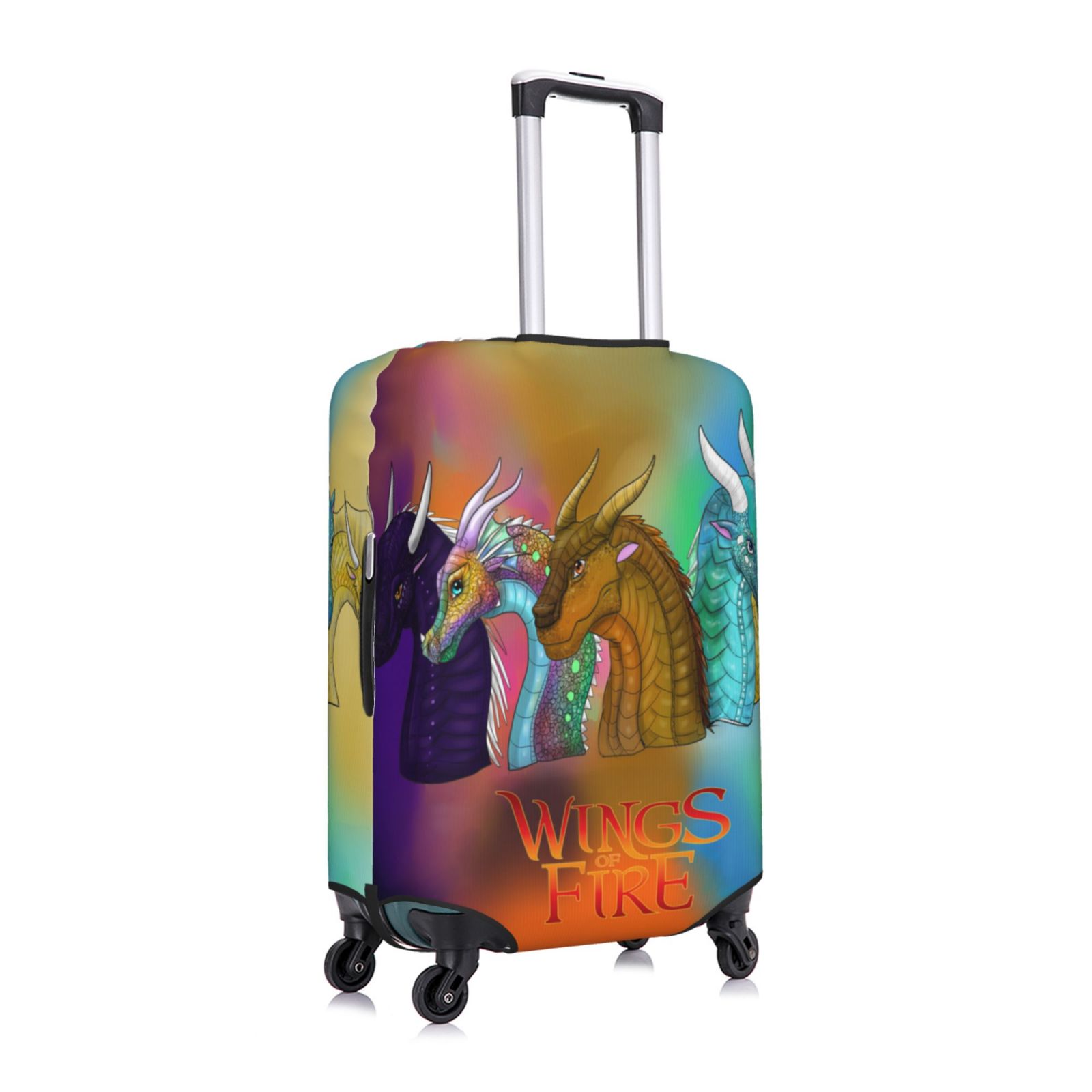 Wings Of Fire Luggage Cover Suitcase Covers Elastic Dustproof Protector ...