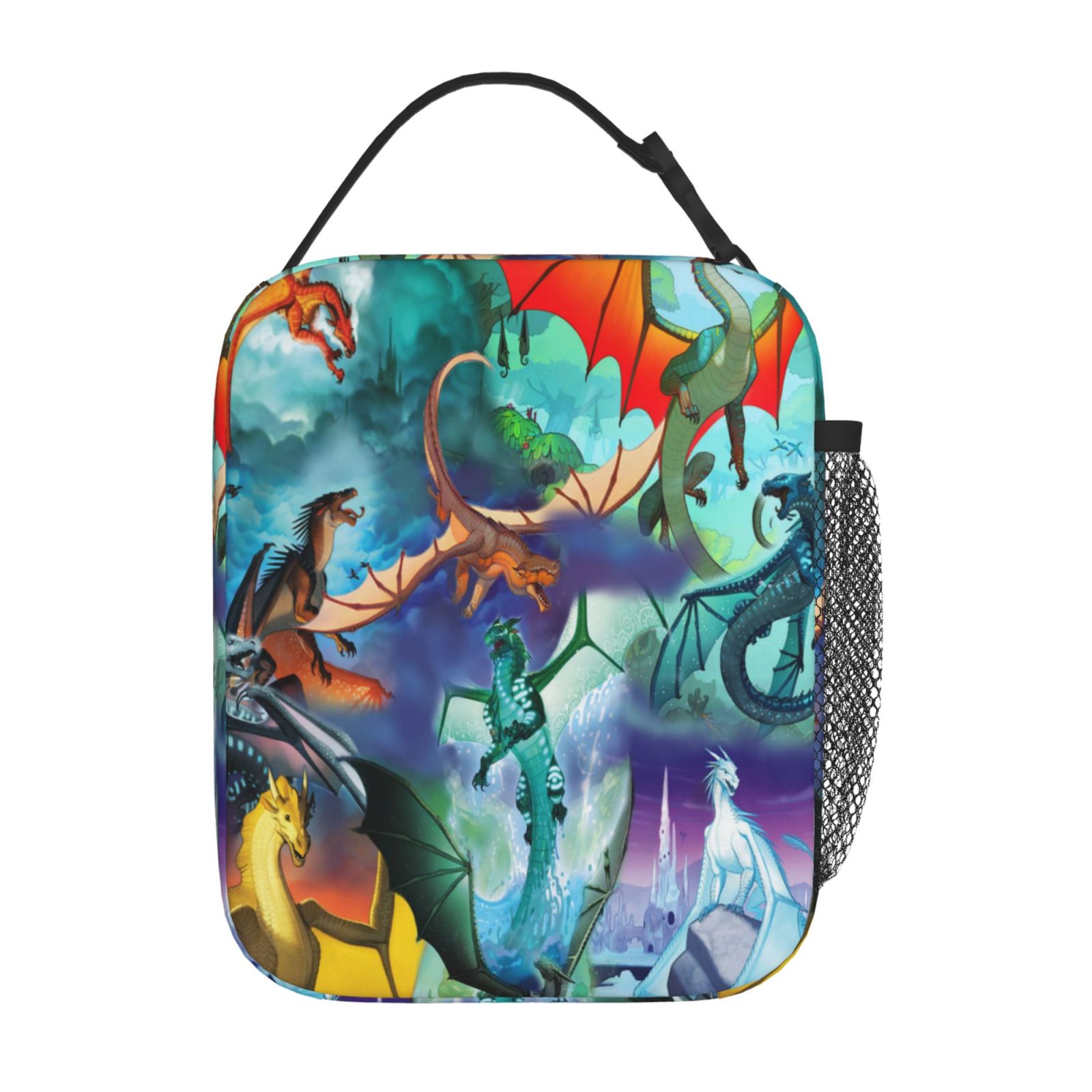 Wings Of Fire Lunch Bag Lunch Box Multi Function Reusable Lightweight ...