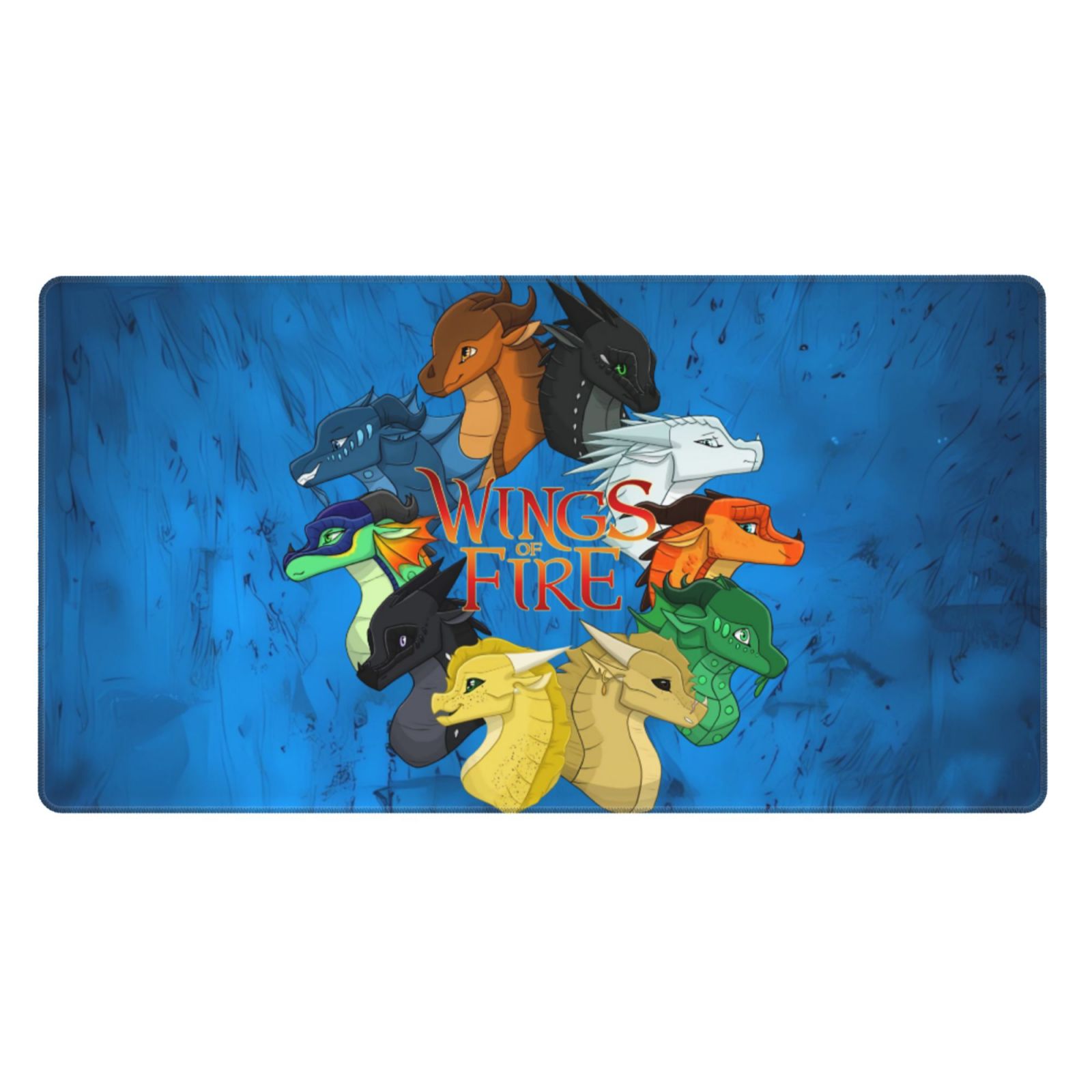 Wings Of Fire Mouse Pad 16x29.5 Inch Computer Keyboard Mouse Pad ...