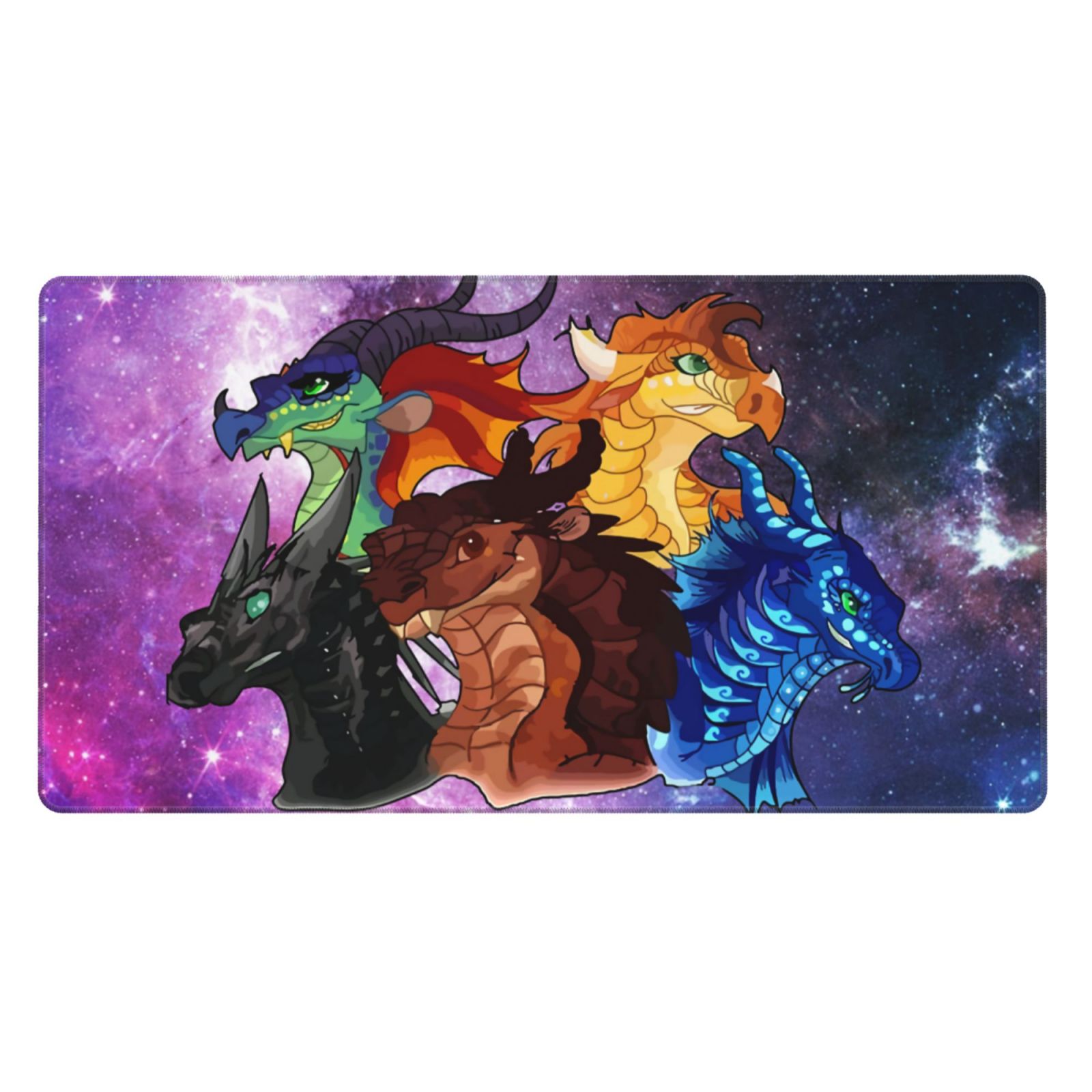 Wings Of Fire Mouse Pad 16x29.5 Inch Computer Keyboard Mouse Pad ...