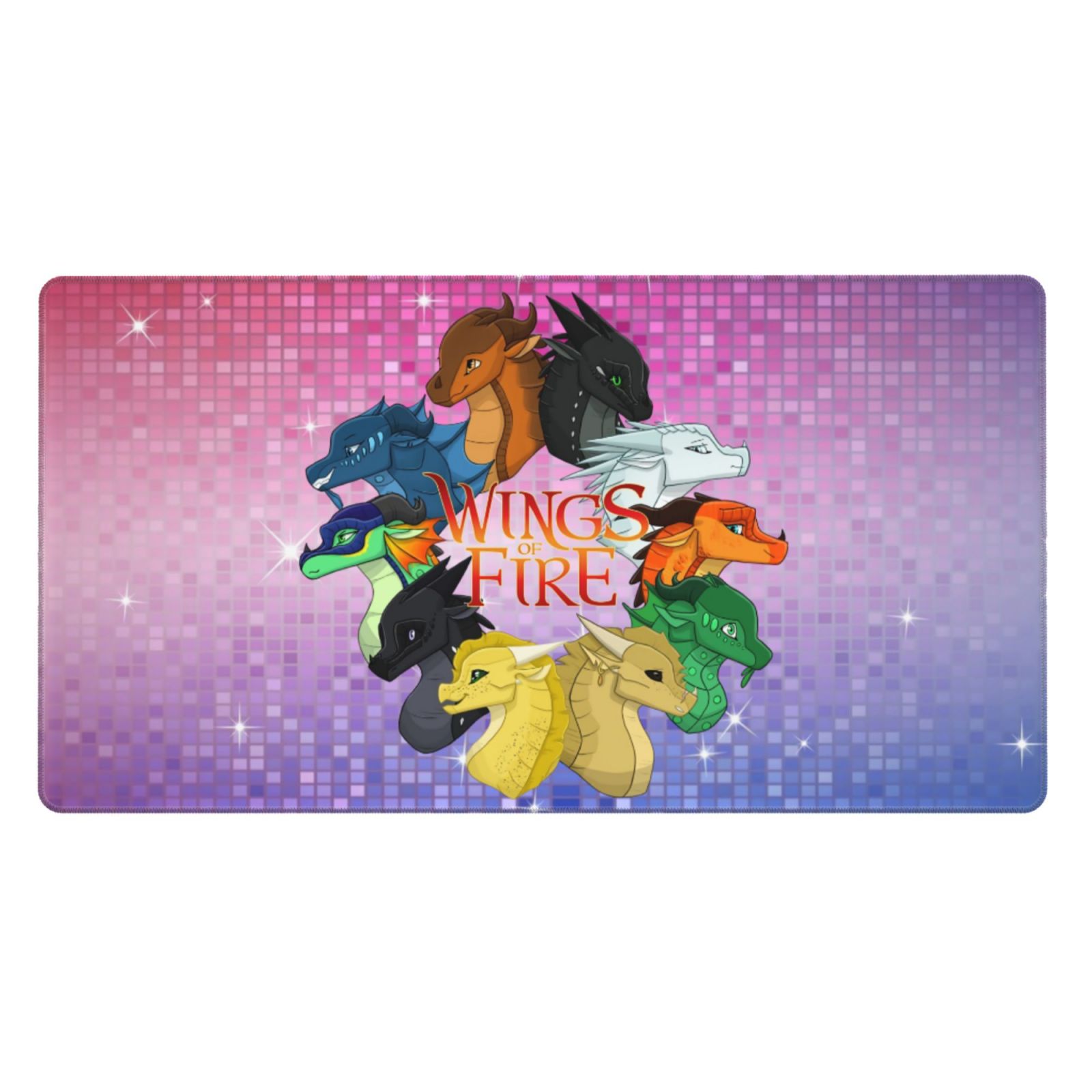 Wings Of Fire Mouse Pad 16x29.5 Inch Computer Keyboard Mouse Pad ...