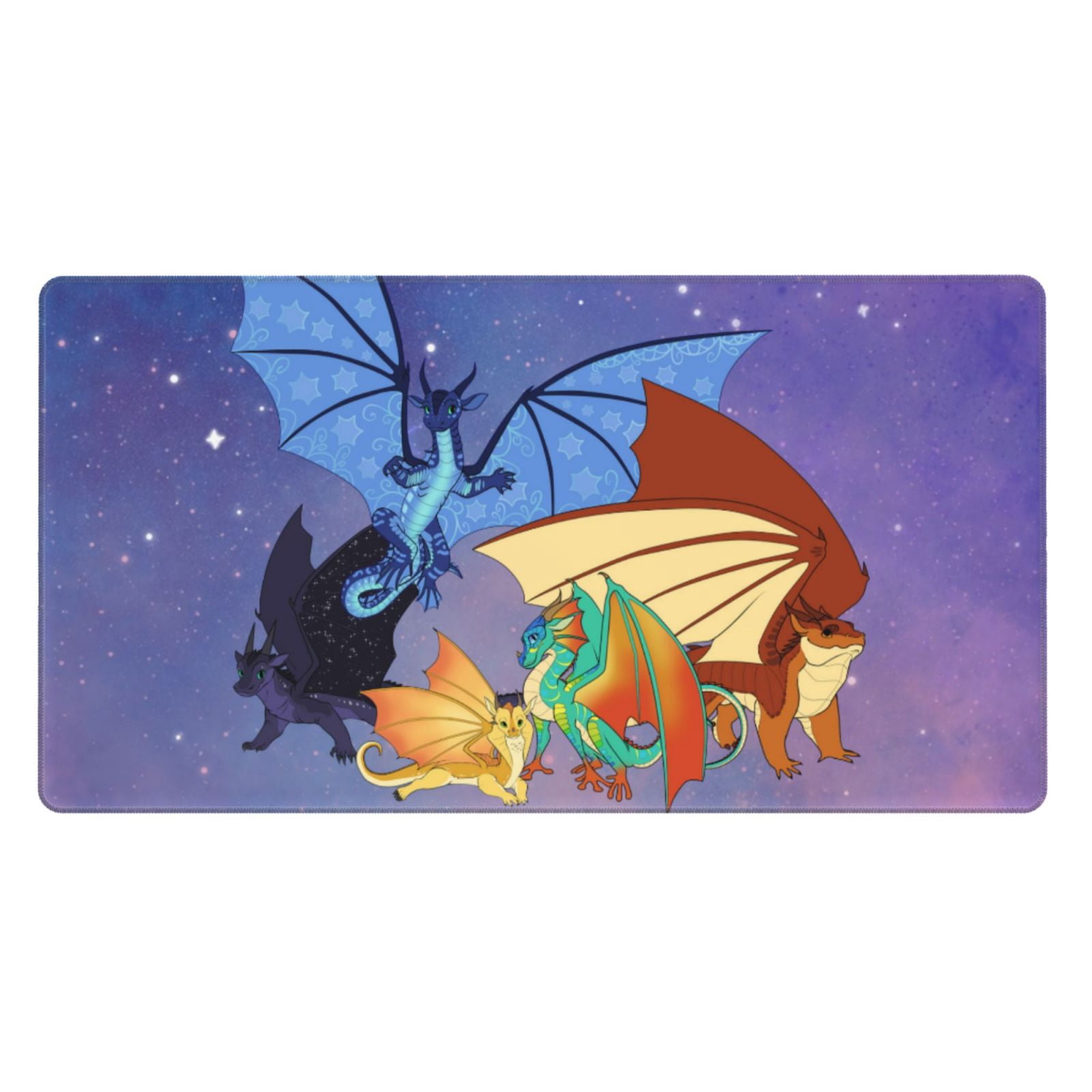 Wings Of Fire Mouse Pad 16x29.5 Inch Computer Keyboard Mouse Pad ...