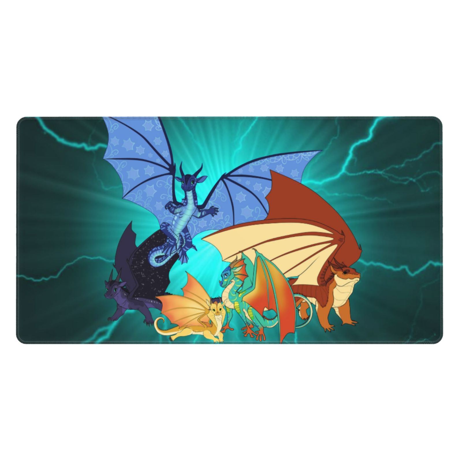 Wings Of Fire Mouse Pad 16x29.5 Inch Computer Keyboard Mouse Pad ...