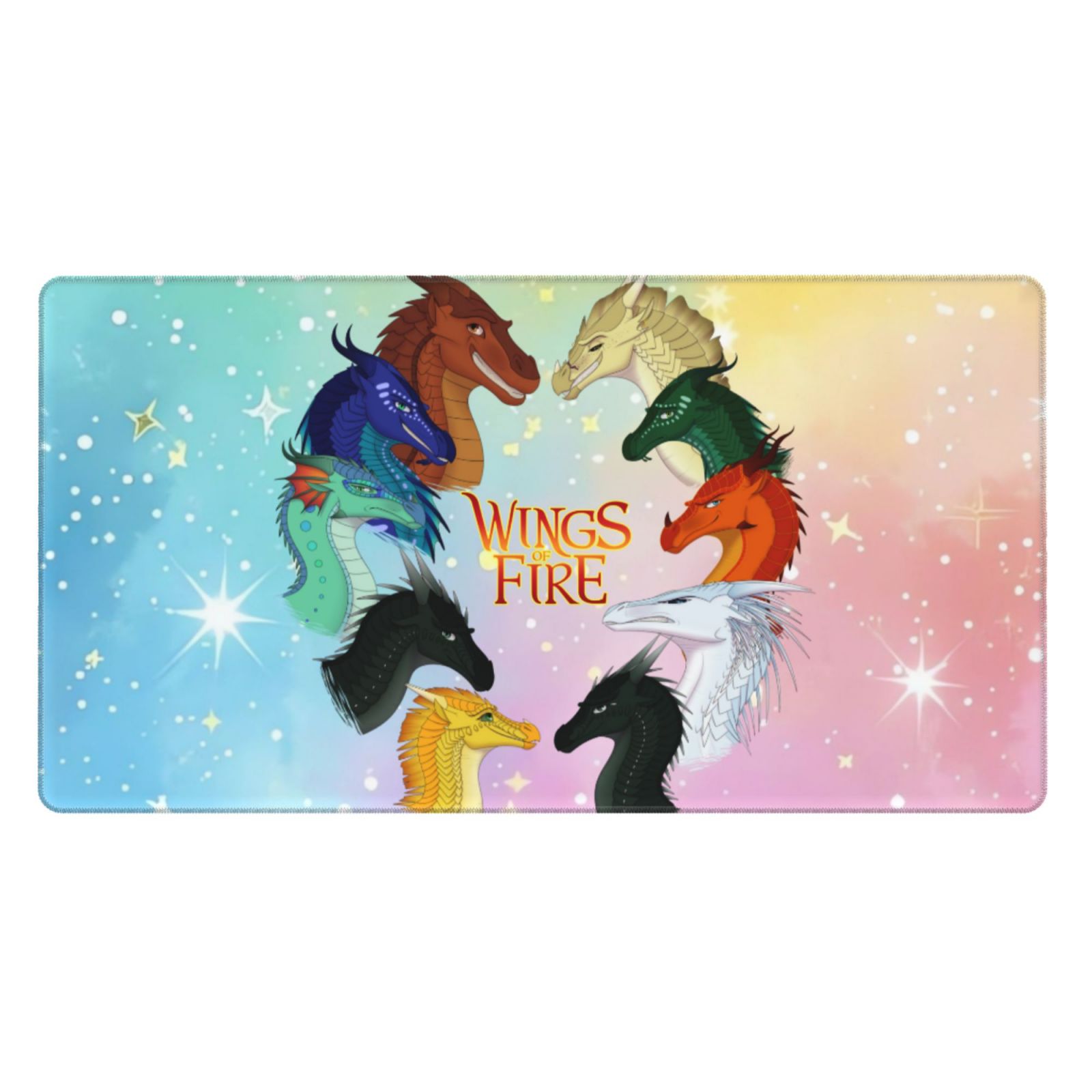 Wings Of Fire Mouse Pad 16x29.5 Inch Computer Keyboard Mouse Pad ...