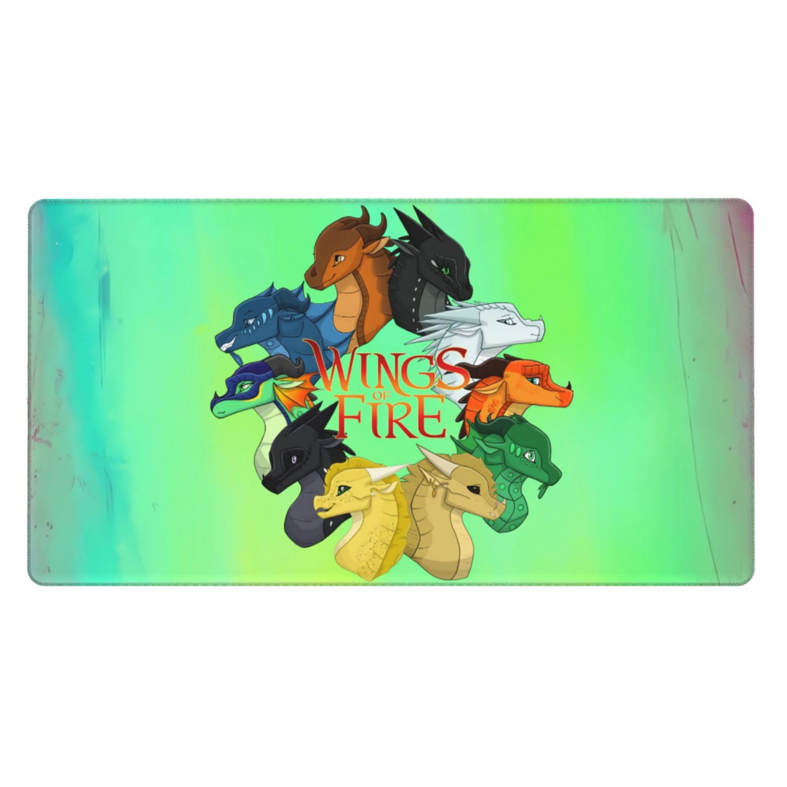 Wings Of Fire Mouse Pad 16x29.5 Inch Computer Keyboard Mouse Pad ...