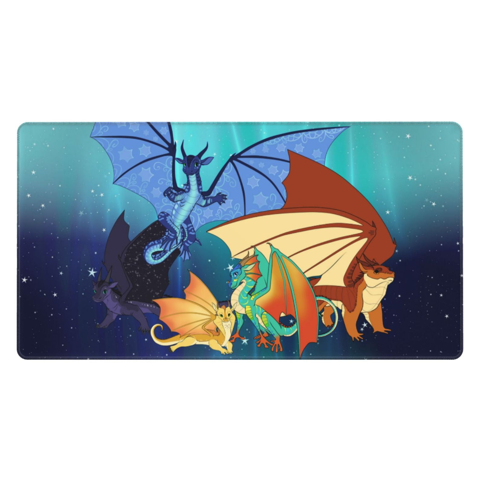 Wings Of Fire Mouse Pad 16x29.5 Inch Computer Keyboard Mouse Pad ...