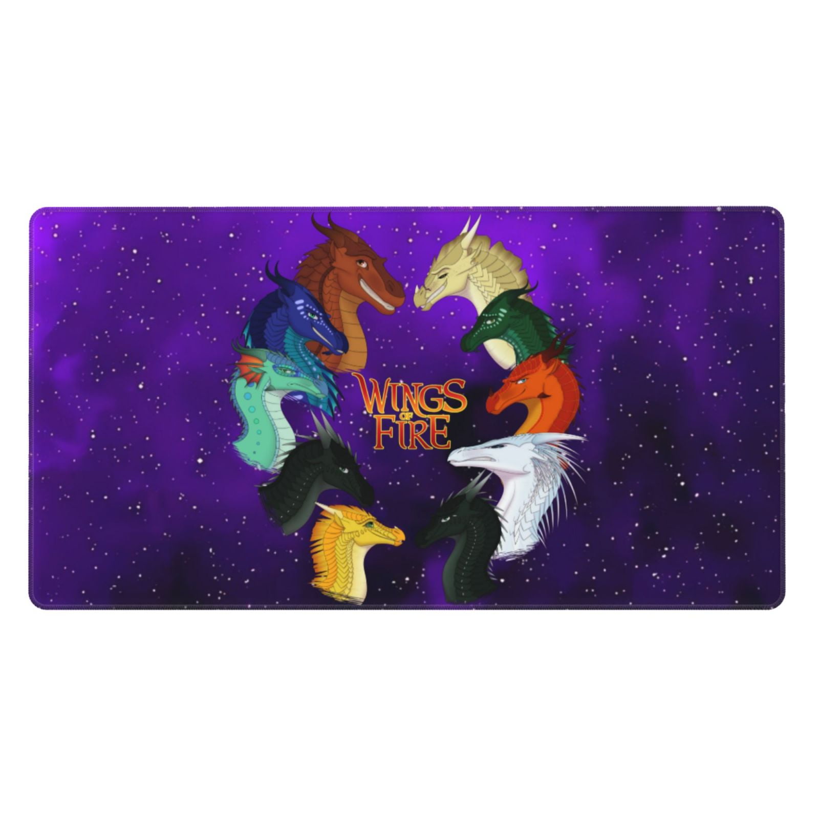 Wings Of Fire Mouse Pad 16x29.5 Inch Computer Keyboard Mouse Pad ...