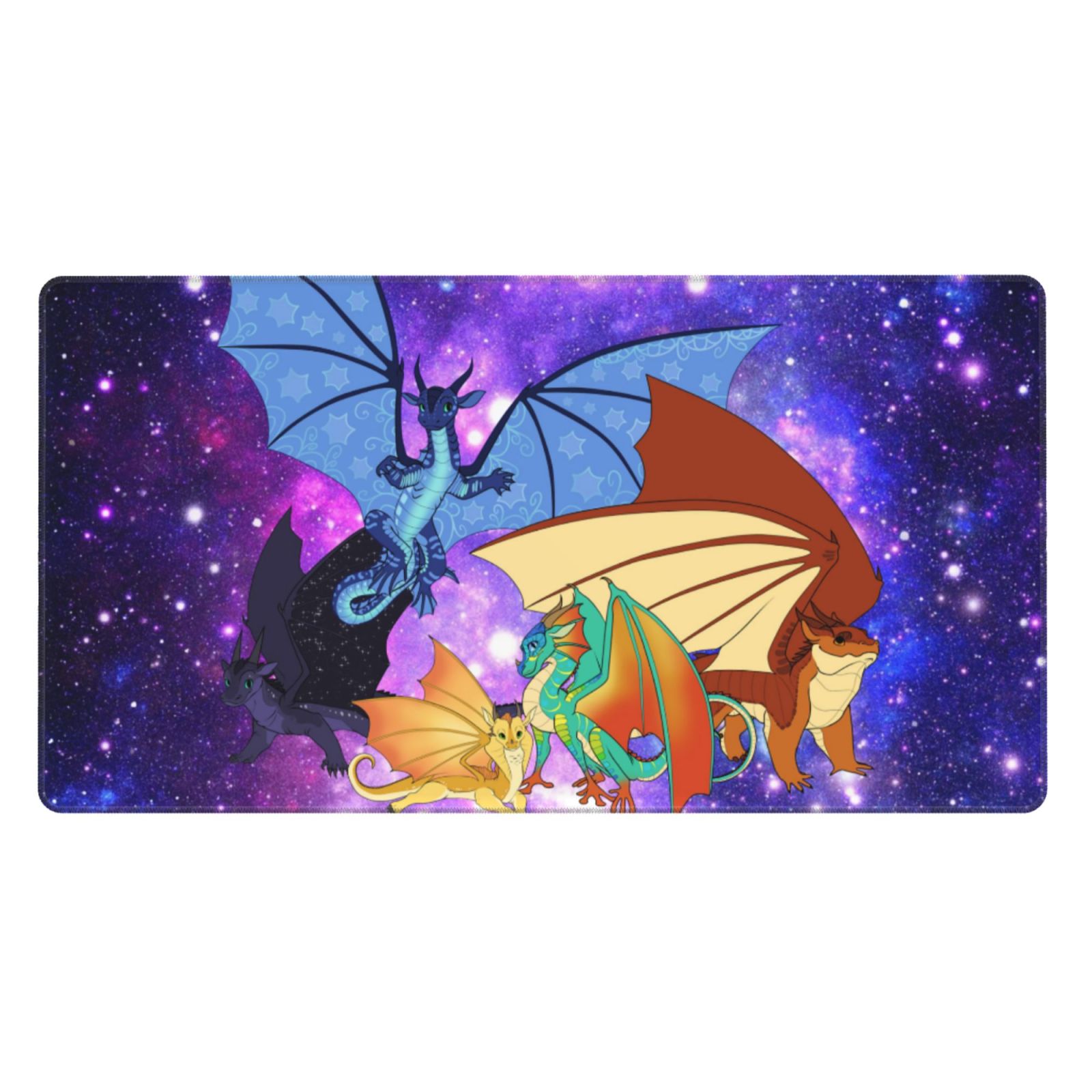 Wings Of Fire Mouse Pad 16x29.5 Inch Computer Keyboard Mouse Pad ...