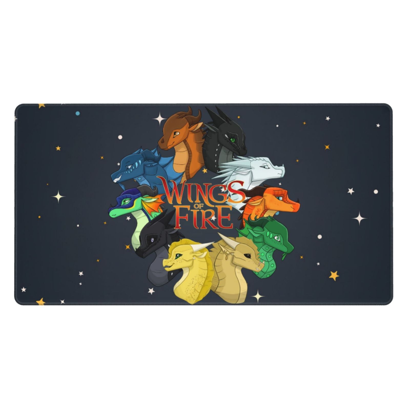 Wings Of Fire Mouse Pad 16x29.5 Inch Computer Keyboard Mouse Pad ...
