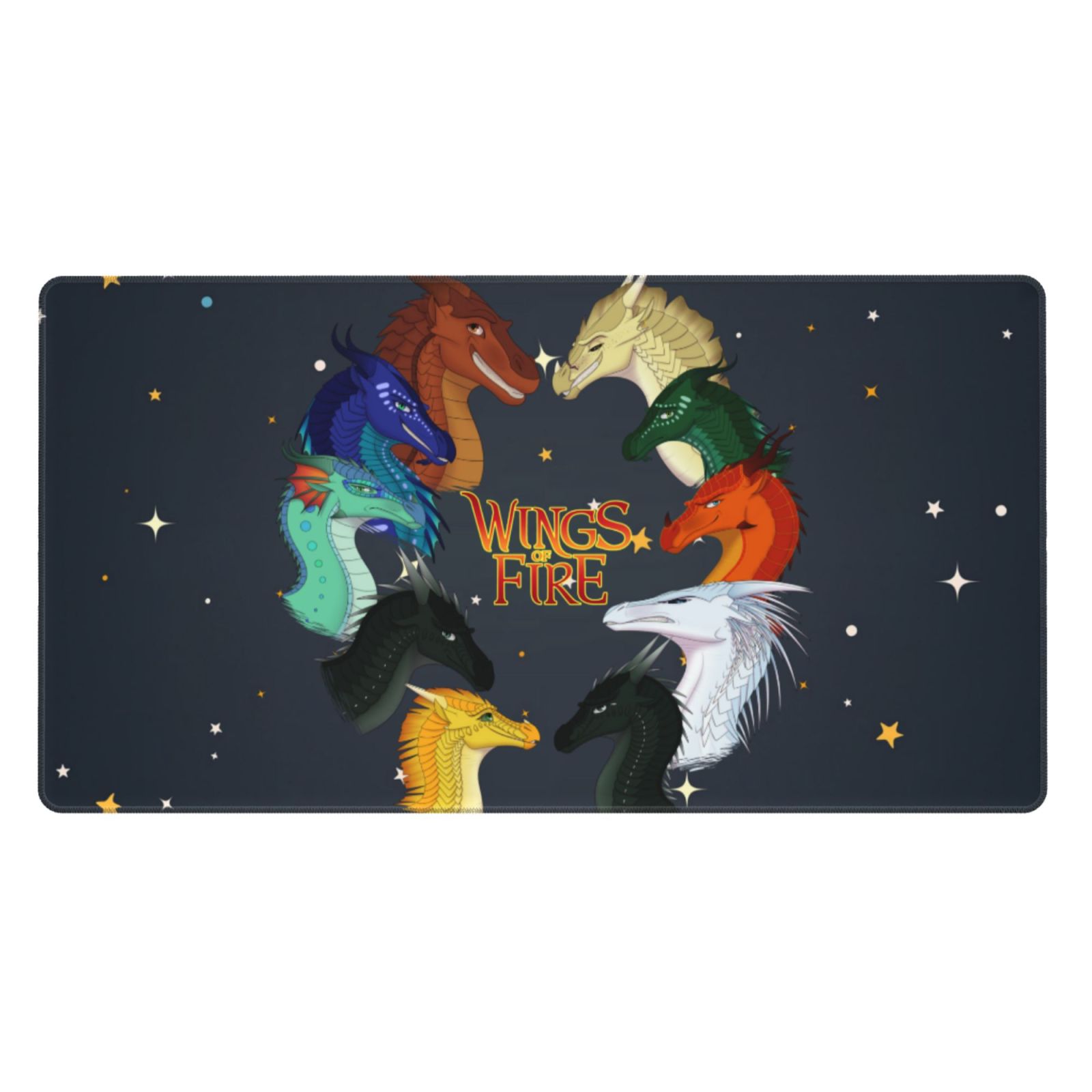 Wings Of Fire Mouse Pad 16x29.5 Inch Computer Keyboard Mouse Pad ...