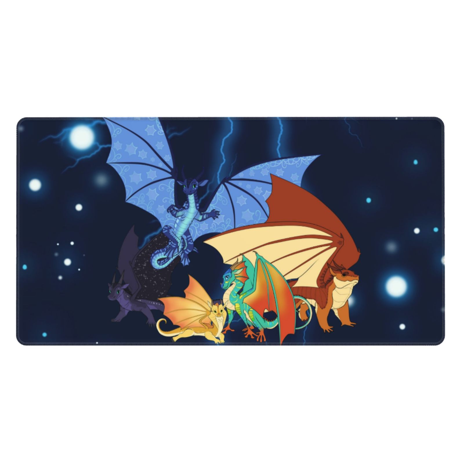 Wings Of Fire Mouse Pad 16x29.5 Inch Computer Keyboard Mouse Pad ...