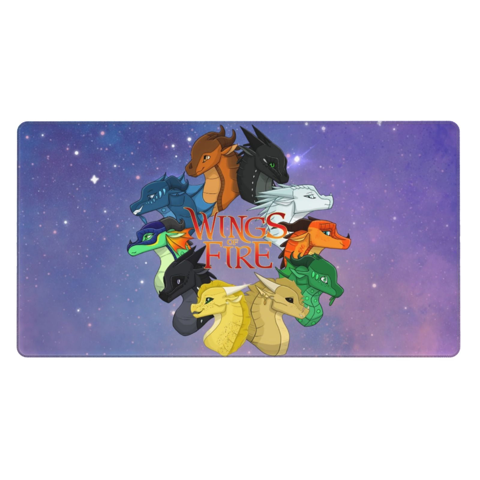 Wings Of Fire Mouse Pad 16x29.5 Inch Computer Keyboard Mouse Pad ...