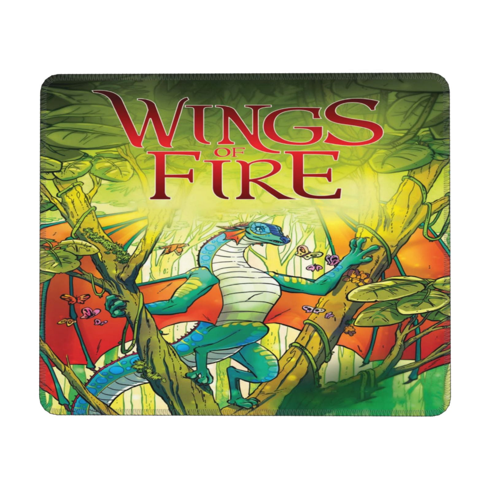 Wings Of Fire Mouse Pad Gaming Mousepad Mini Portable Travel Office ...