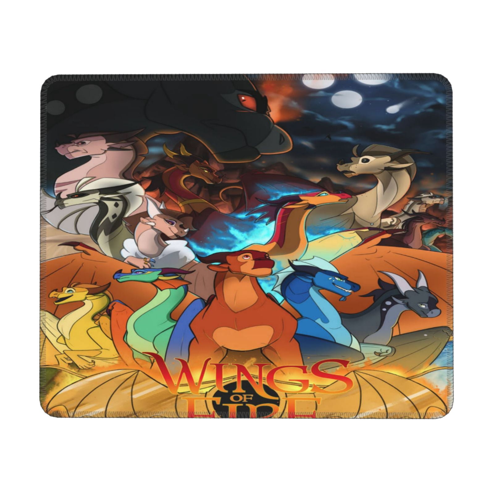 Wings Of Fire Mouse Pad Gaming Mousepad Mini Portable Travel Office ...